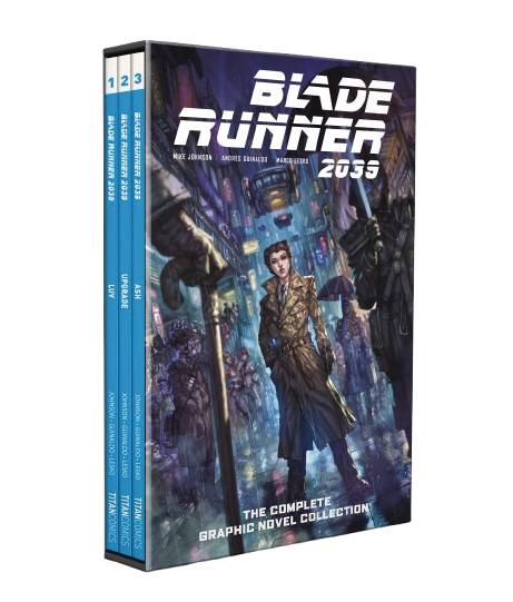 Blade Runner 2039 Vols. 1-3 (Slipcase Set) | Fresh Comics