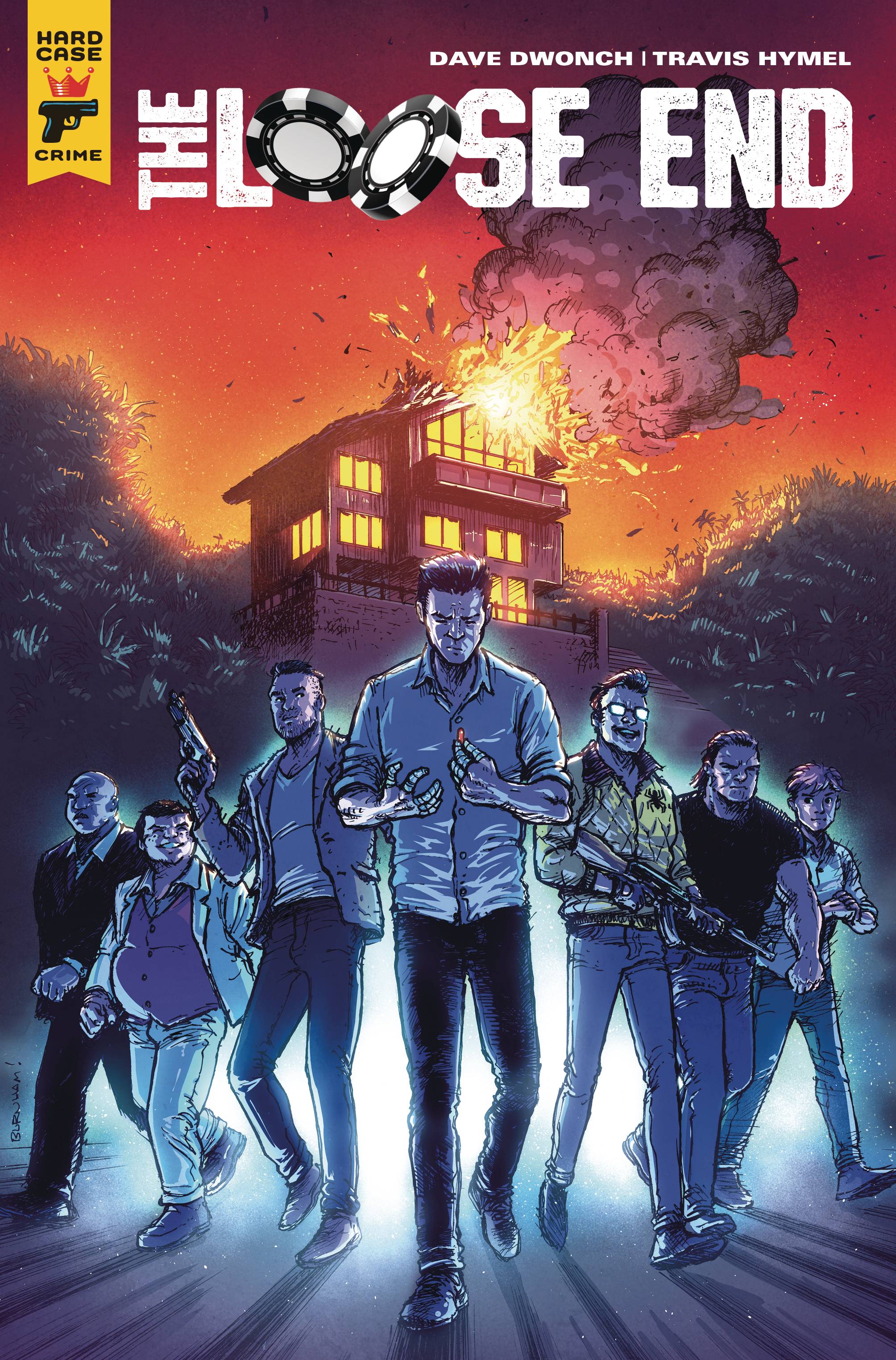 The Loose End #4 (Burnham Cover) | Fresh Comics