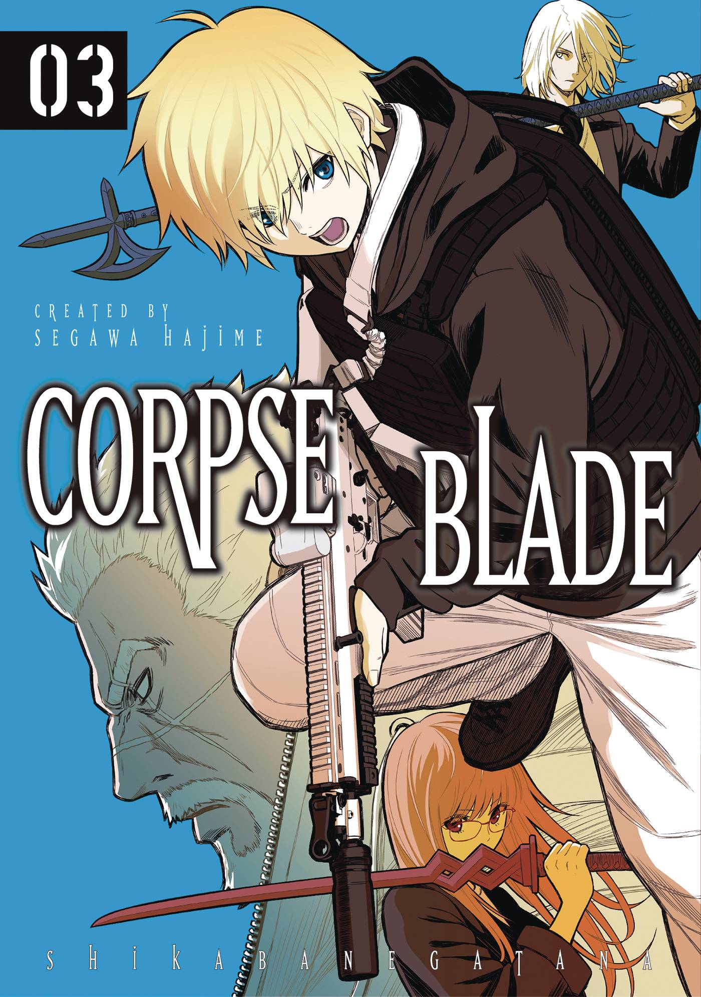 Corpse Blade Vol. 3 | Fresh Comics