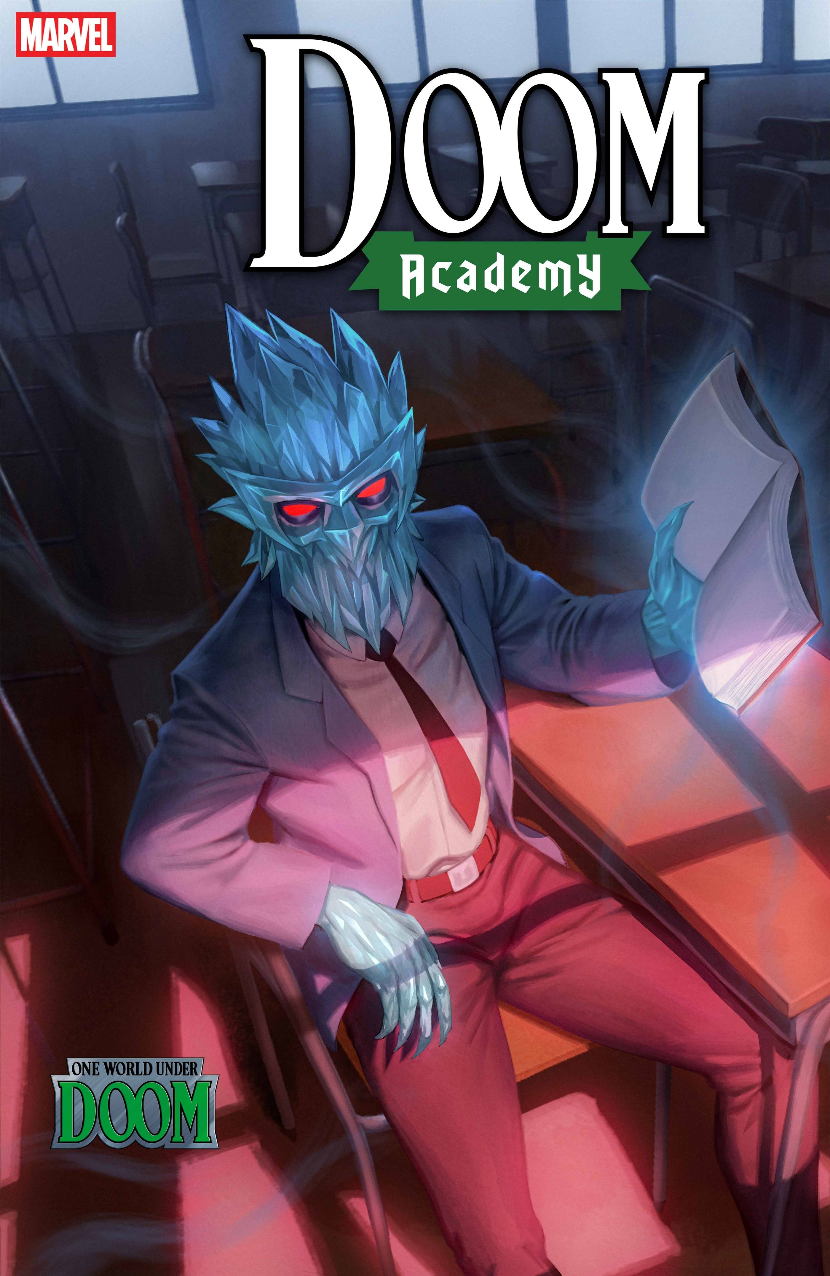 Doom Academy #4 (Woo-Chul Lee Toth Cover) | Fresh Comics