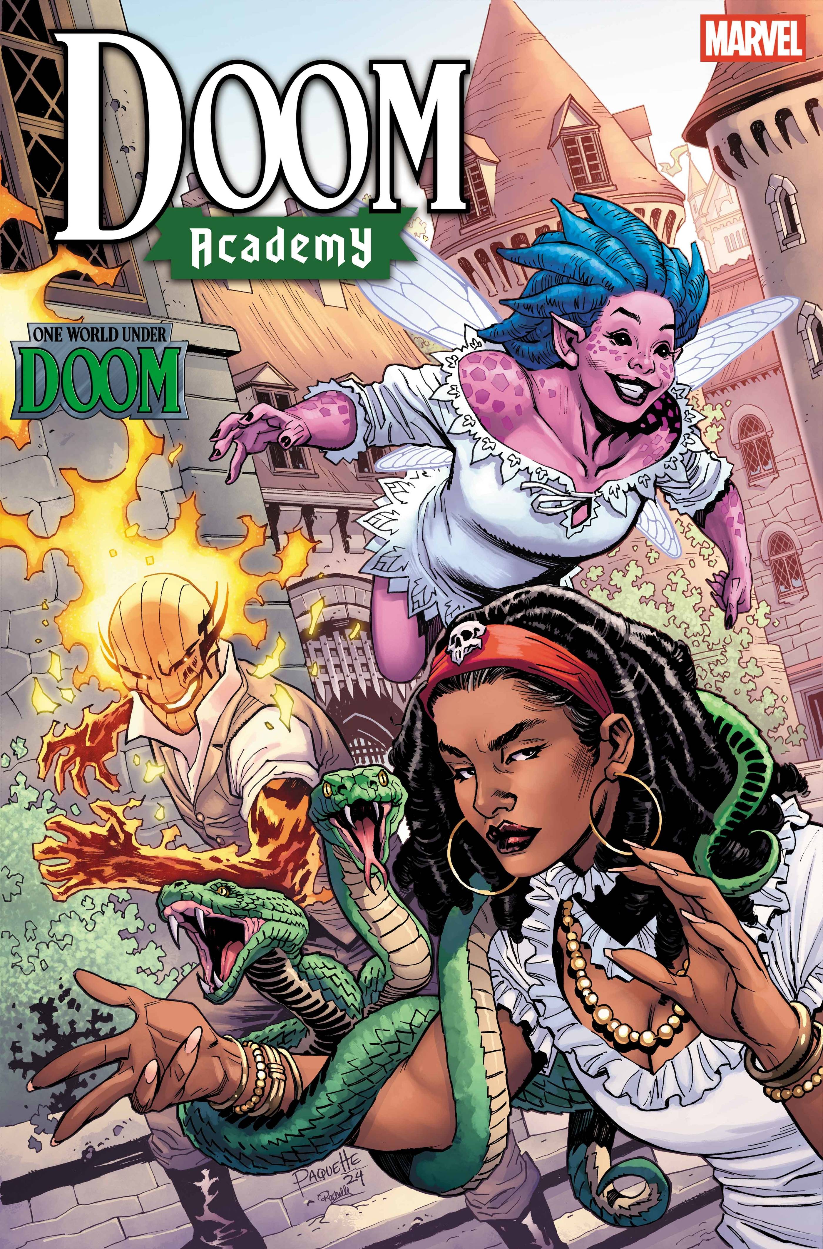 Doom Academy #4 (Yanick Paquette Cover) | Fresh Comics