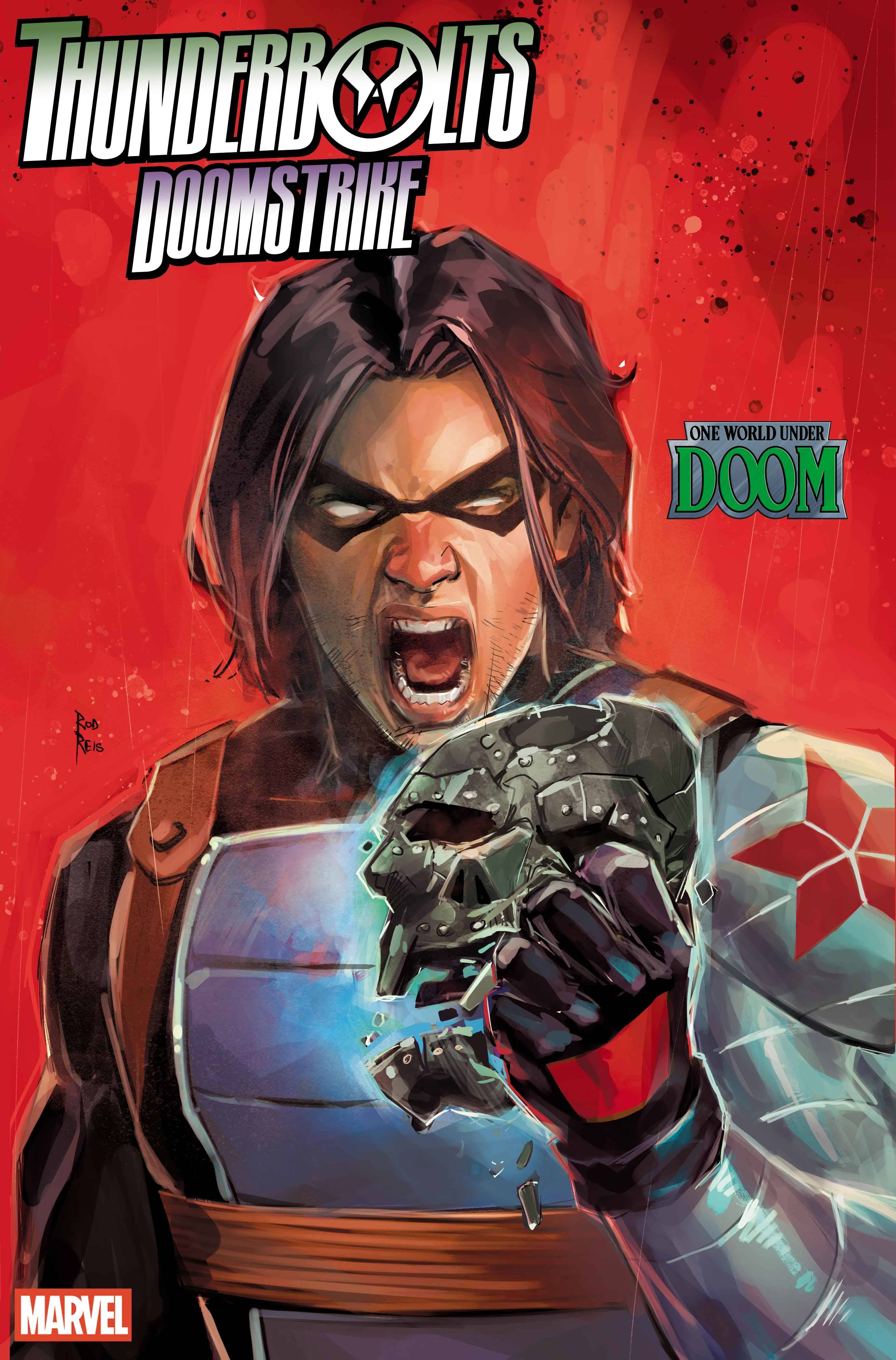 Thunderbolts: Doomstrike #4 (Rod Reis Cover) | Fresh Comics