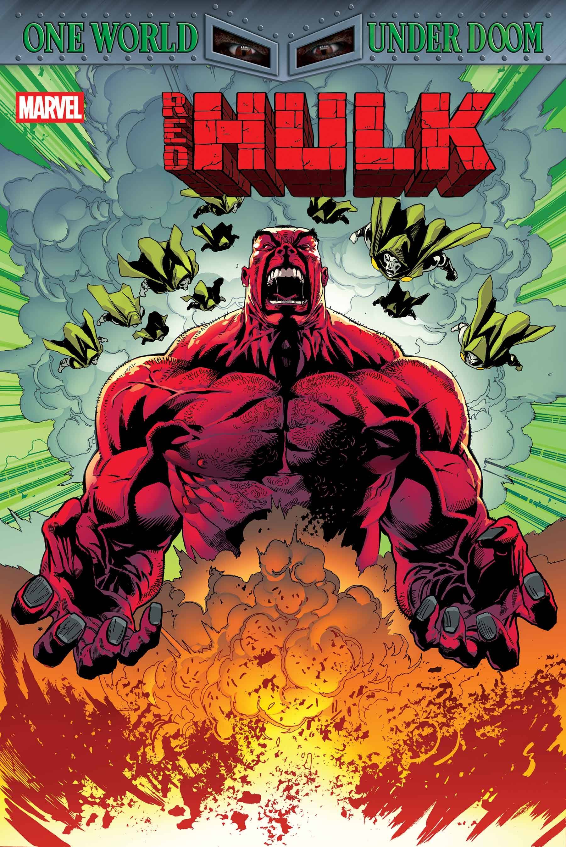 Red Hulk #4 | Fresh Comics