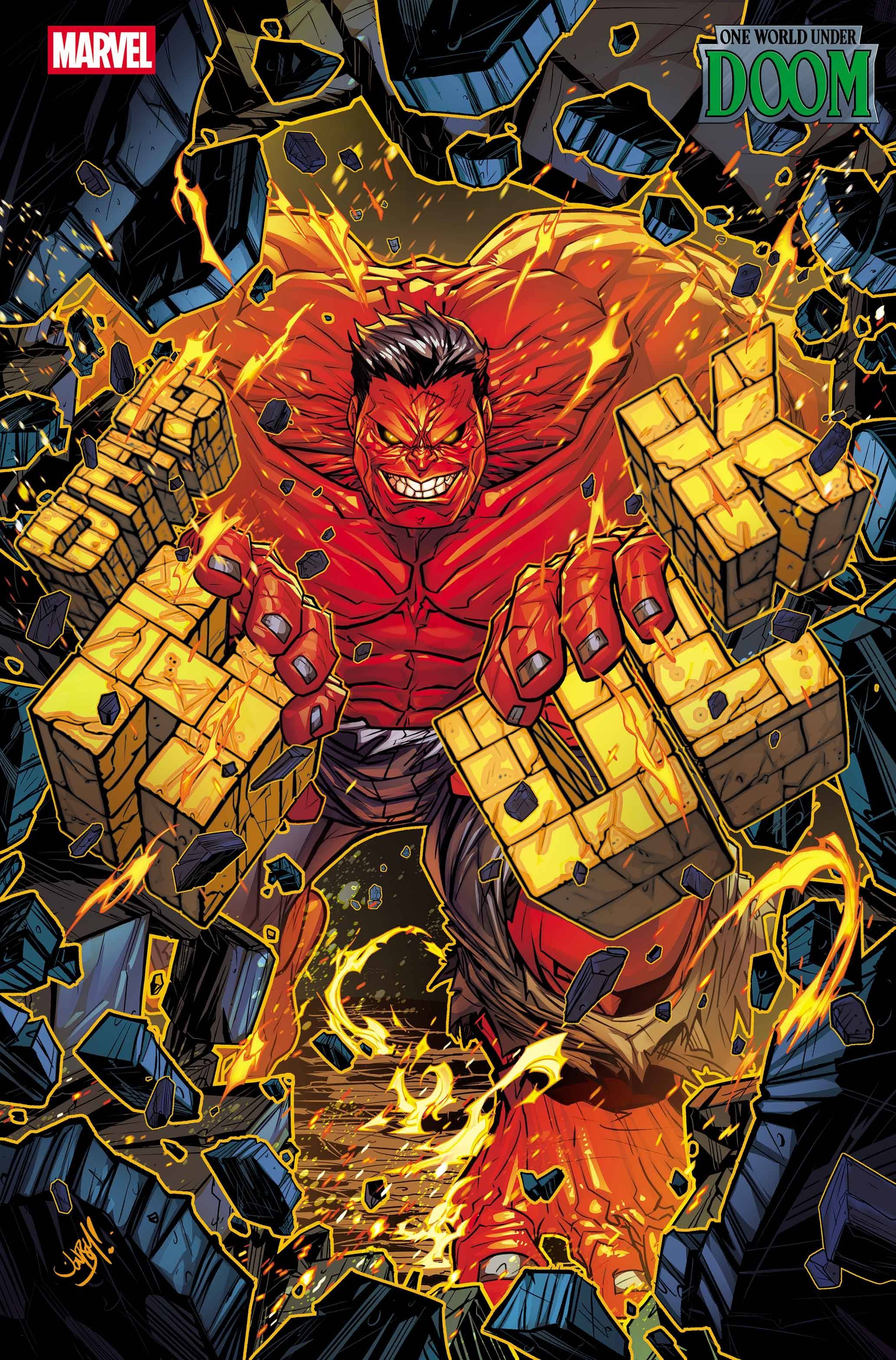 Red Hulk #4 (Jonboy Meyers Cover) | Fresh Comics