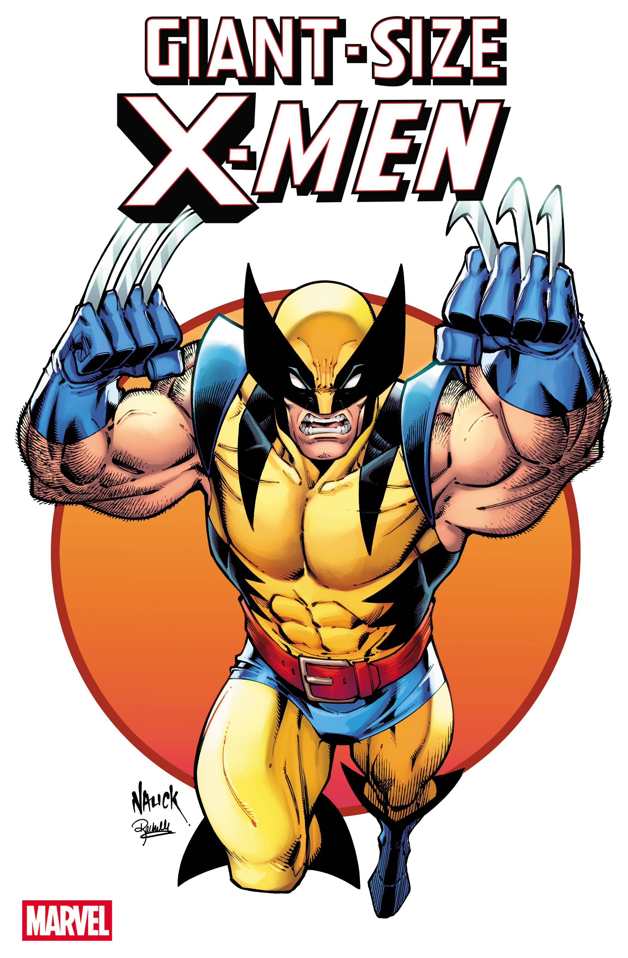 Giant-Size X-Men #1 (Todd Nauck Iconic Cover) | Fresh Comics
