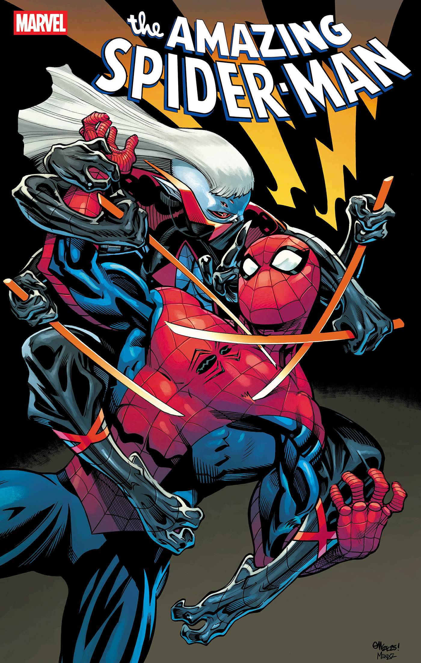 The Amazing Spider-man #3 (ed Mcguinness Itsy-bitsy Cover) | Fresh Comics