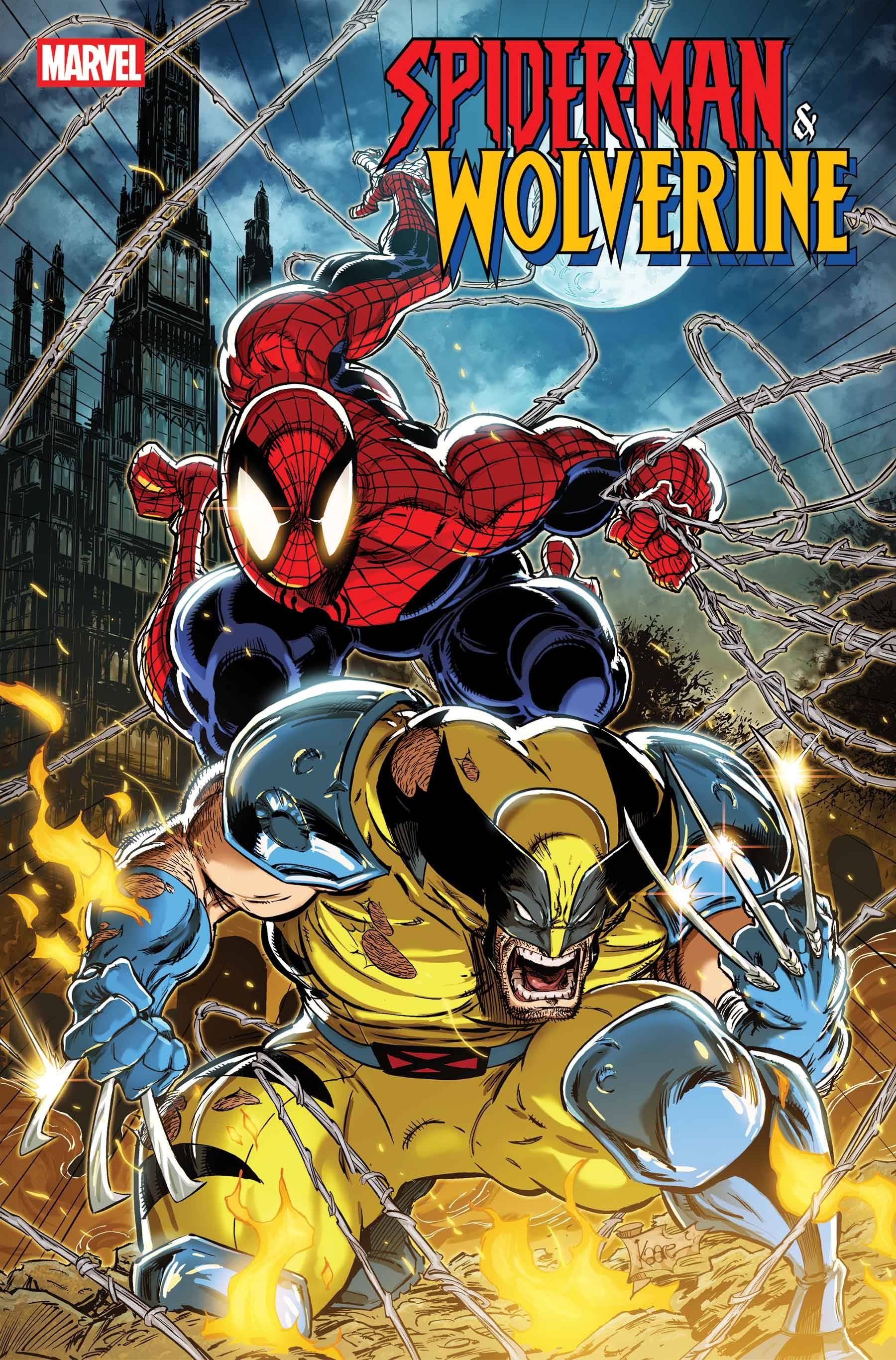 Spider-Man & Wolverine #1 | Fresh Comics