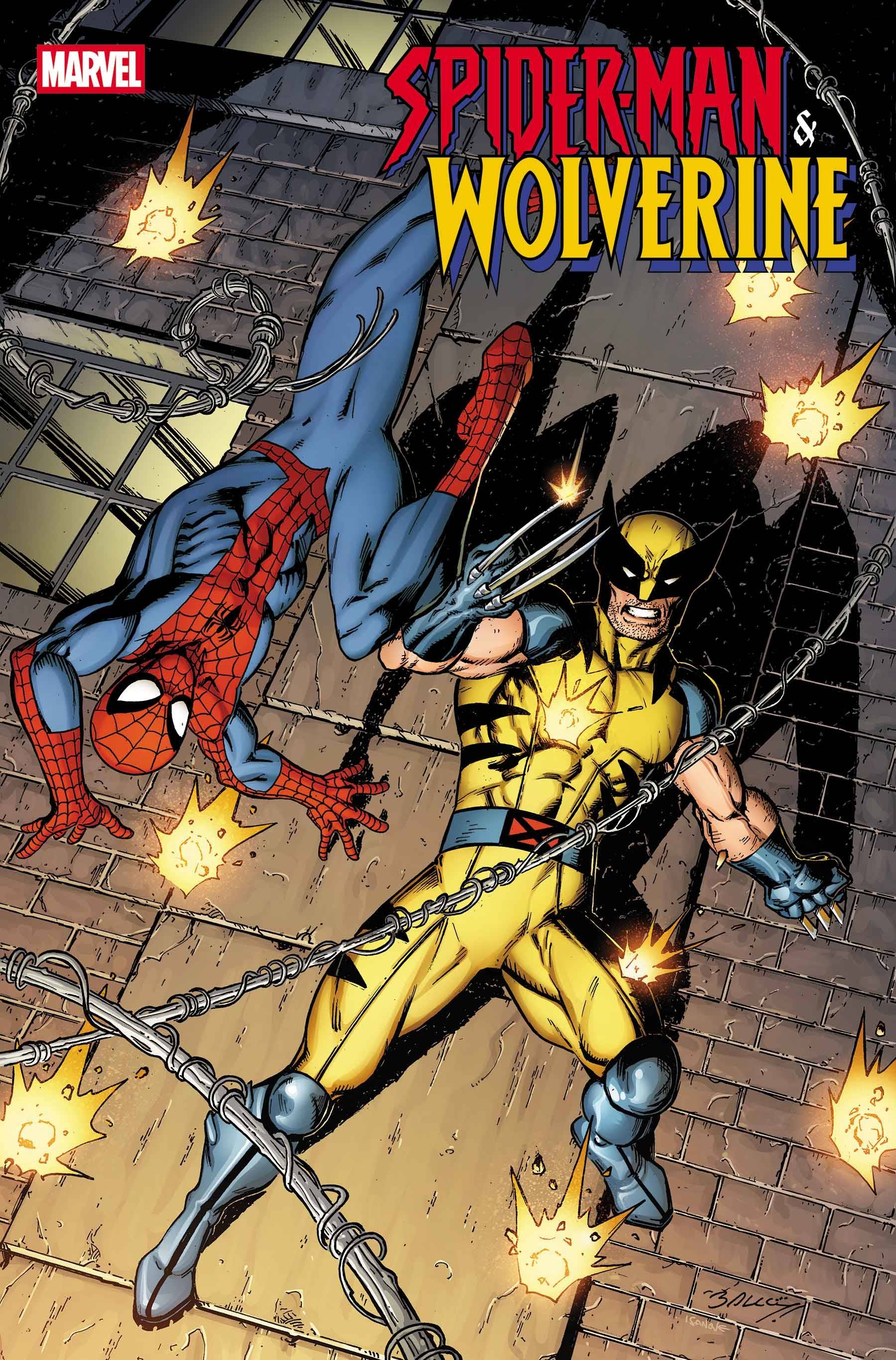 Spider-Man & Wolverine #1 (Mark Bagley Cover) | Fresh Comics