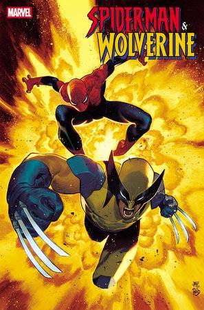 Spider-Man & Wolverine #1 (Dike Ruan Foil Cover) | Fresh Comics