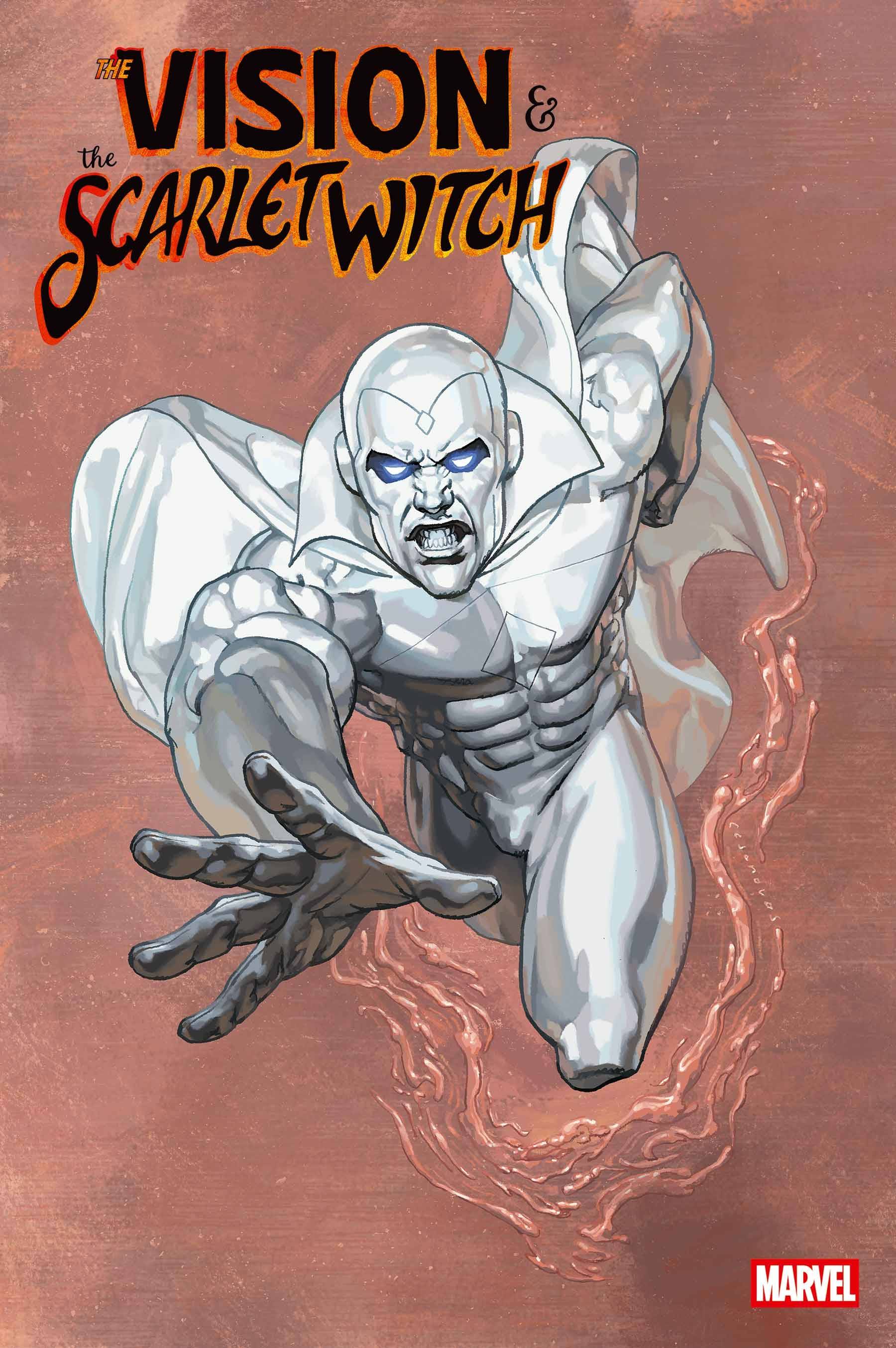 The Vision & The Scarlet Witch #1 (Foil Homage Cover) | Fresh Comics