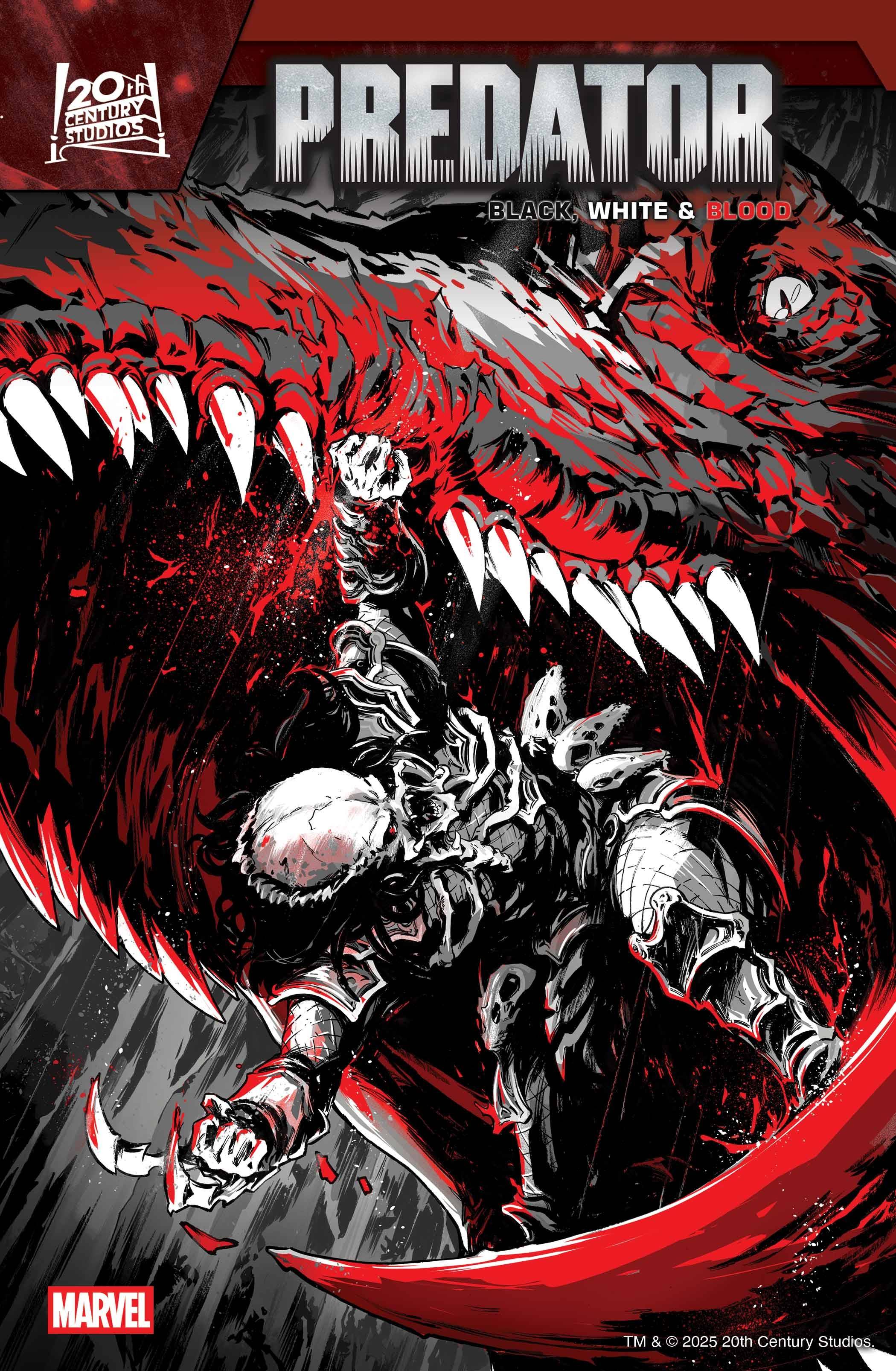 Predator: Black, White & Blood #1 (Paolo Villanelli Cover) | Fresh Comics