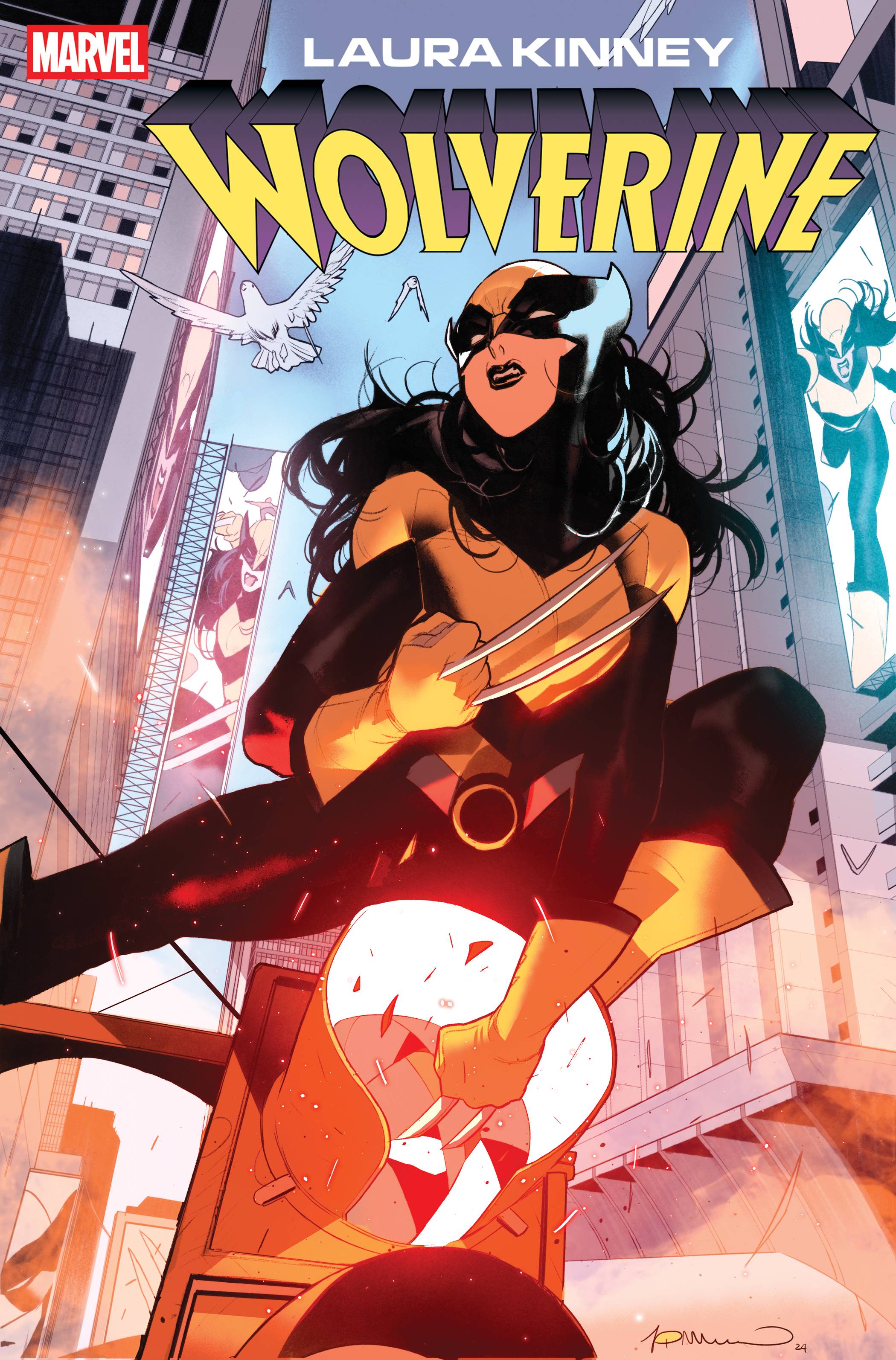 Laura Kinney: Wolverine #6 (Simone Di Meo X-23 Cover) | Fresh Comics