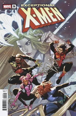 Exceptional X-Men #9 (Federico Vicentini Cover) | Fresh Comics