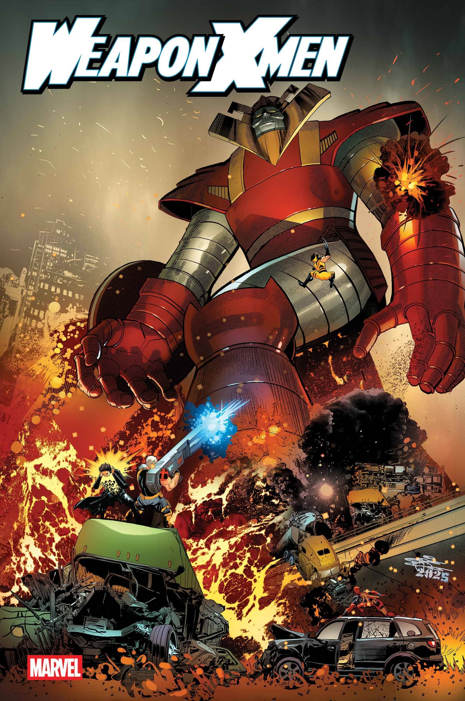 Weapon X-Men #4 | Fresh Comics