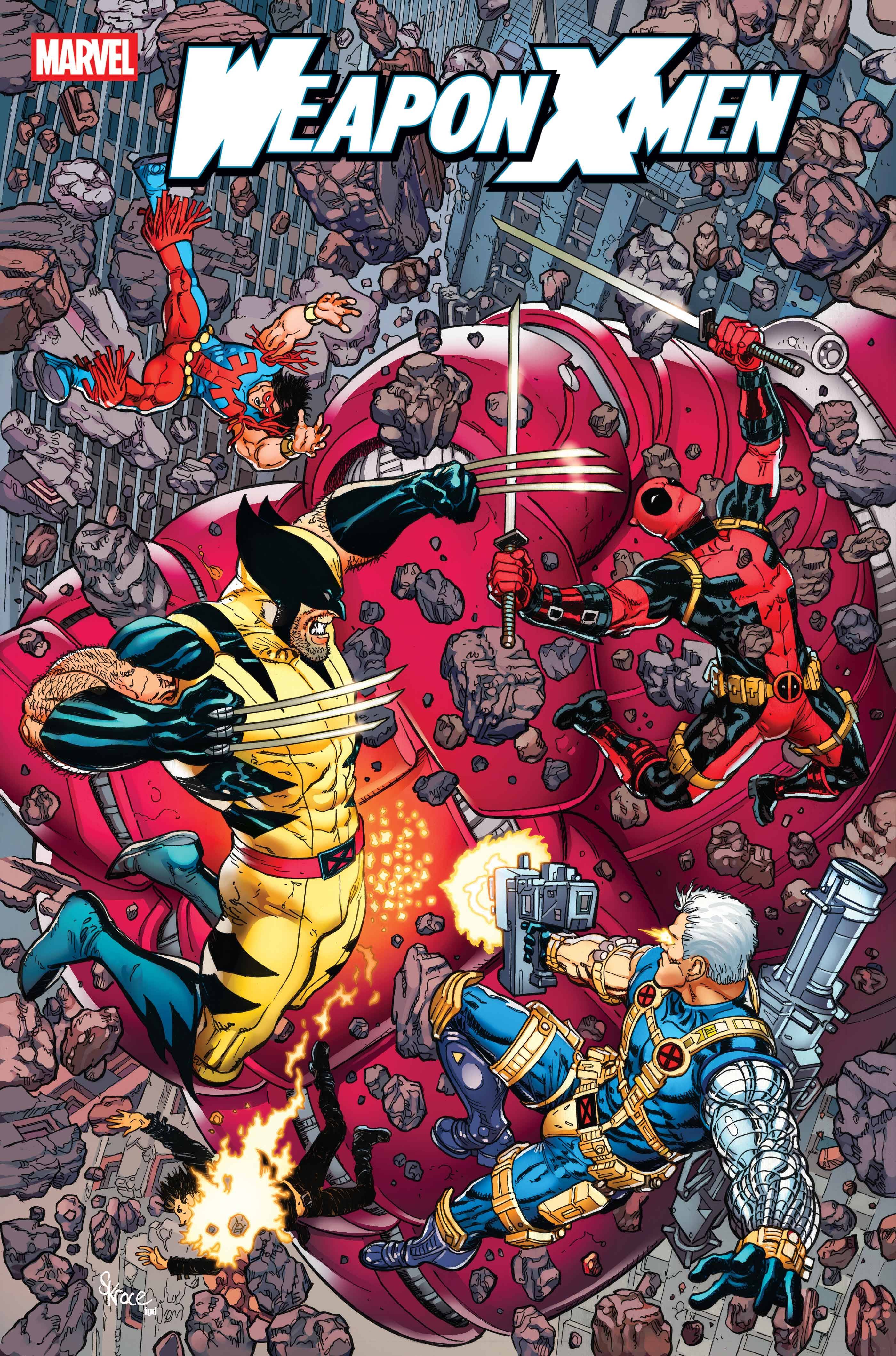 Weapon X-Men #4 (Steve Skroce Cover) | Fresh Comics
