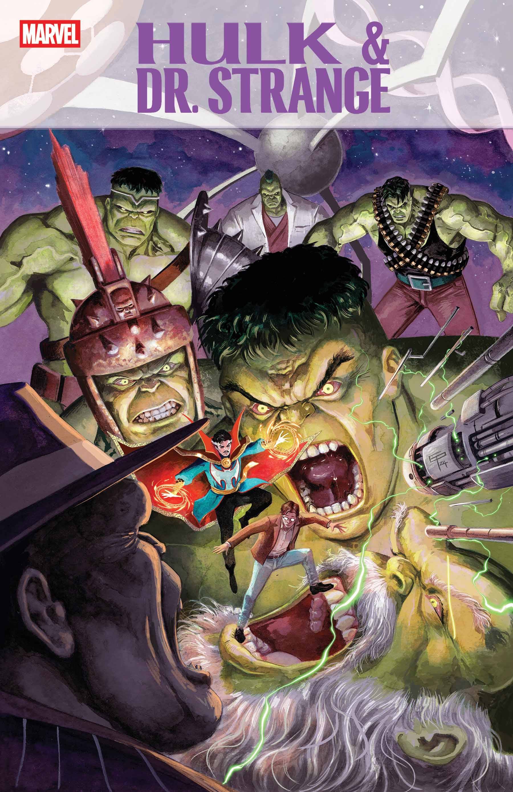 Hulk & Doctor Strange #1 (German Peralta Cover) | Fresh Comics
