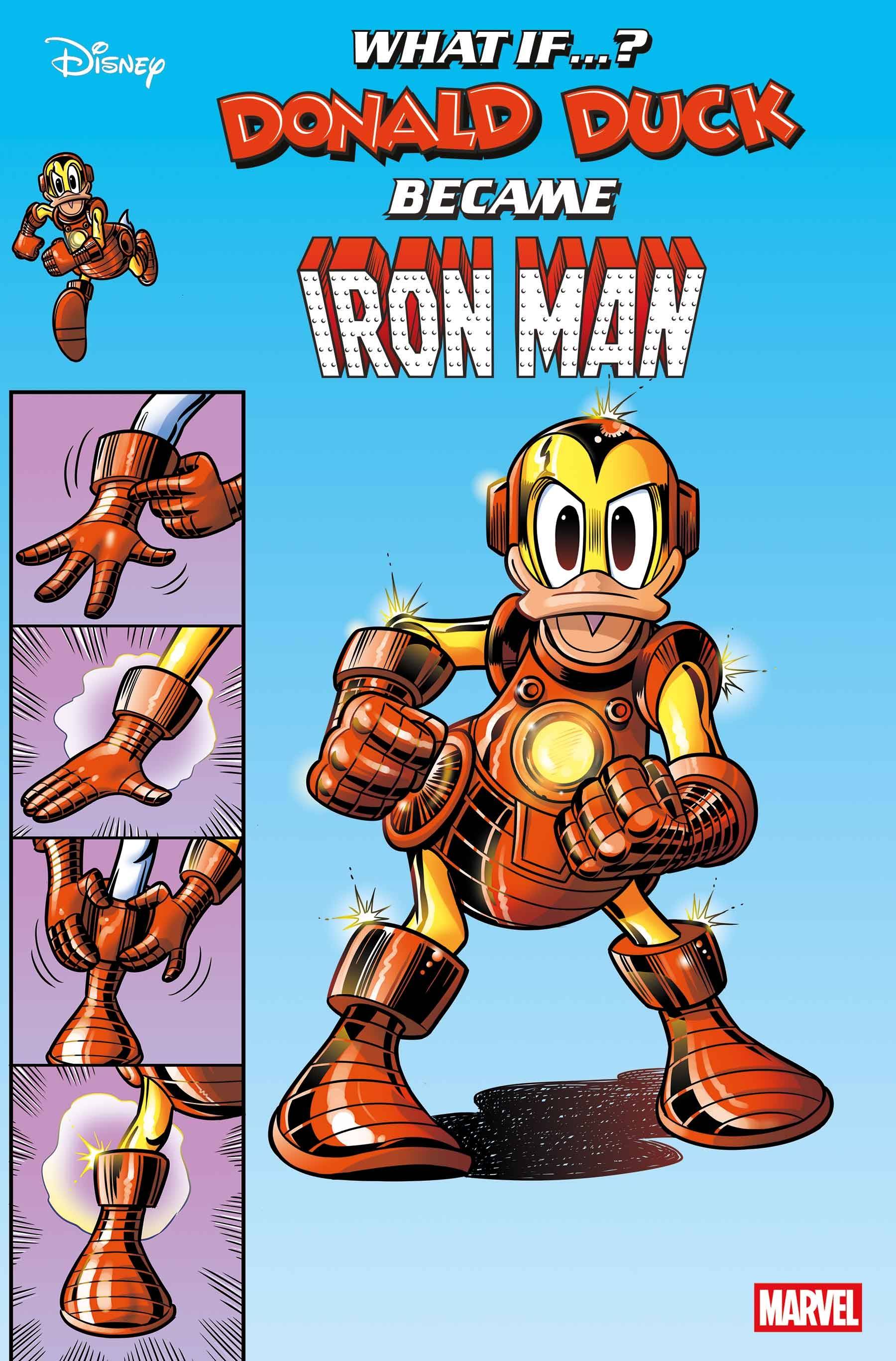 What If...? Donald Duck Became Iron Man #1 | Fresh Comics