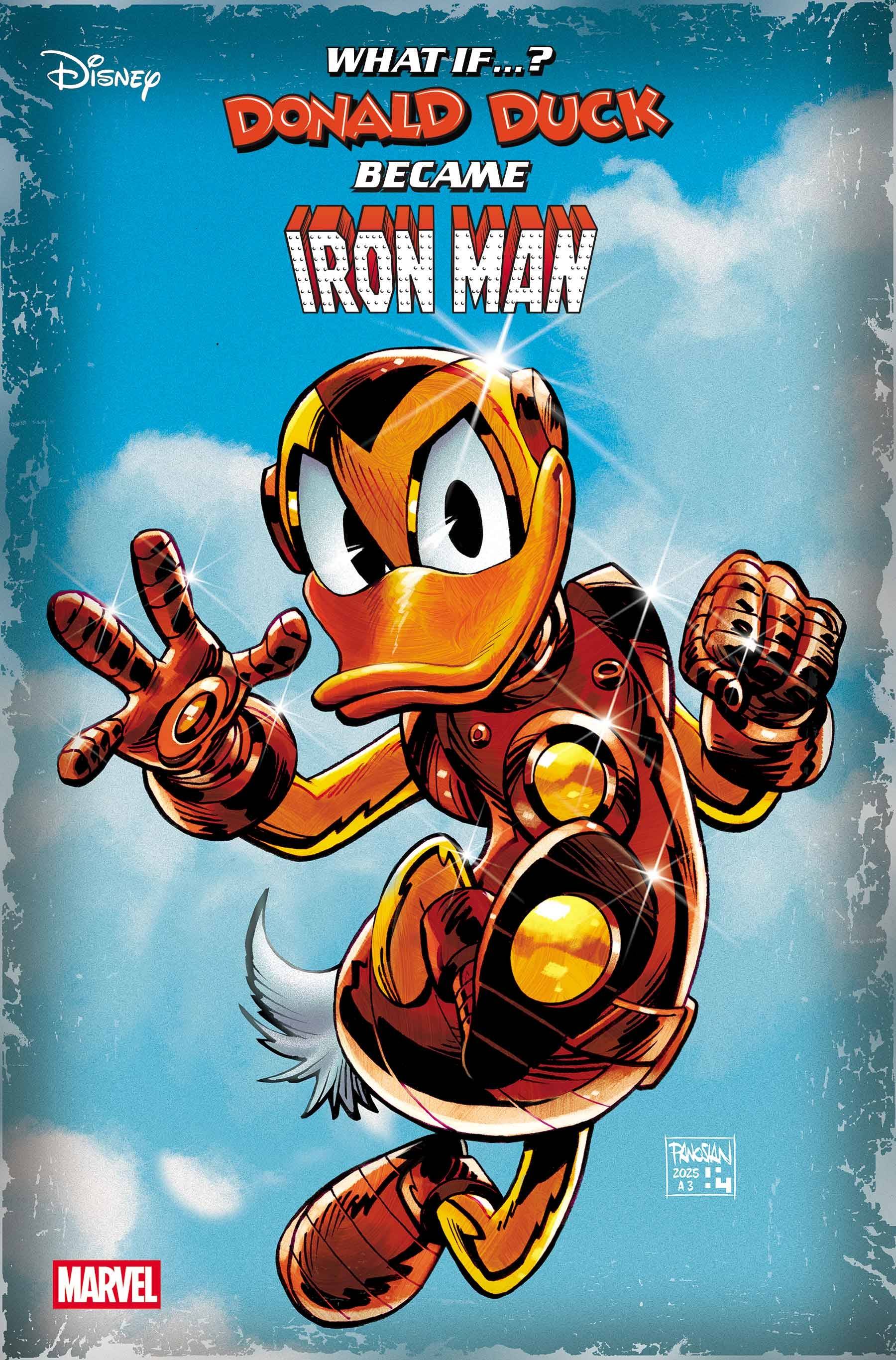 What If...? Donald Duck Became Iron Man #1 (Dan Panosian Cover) | Fresh ...