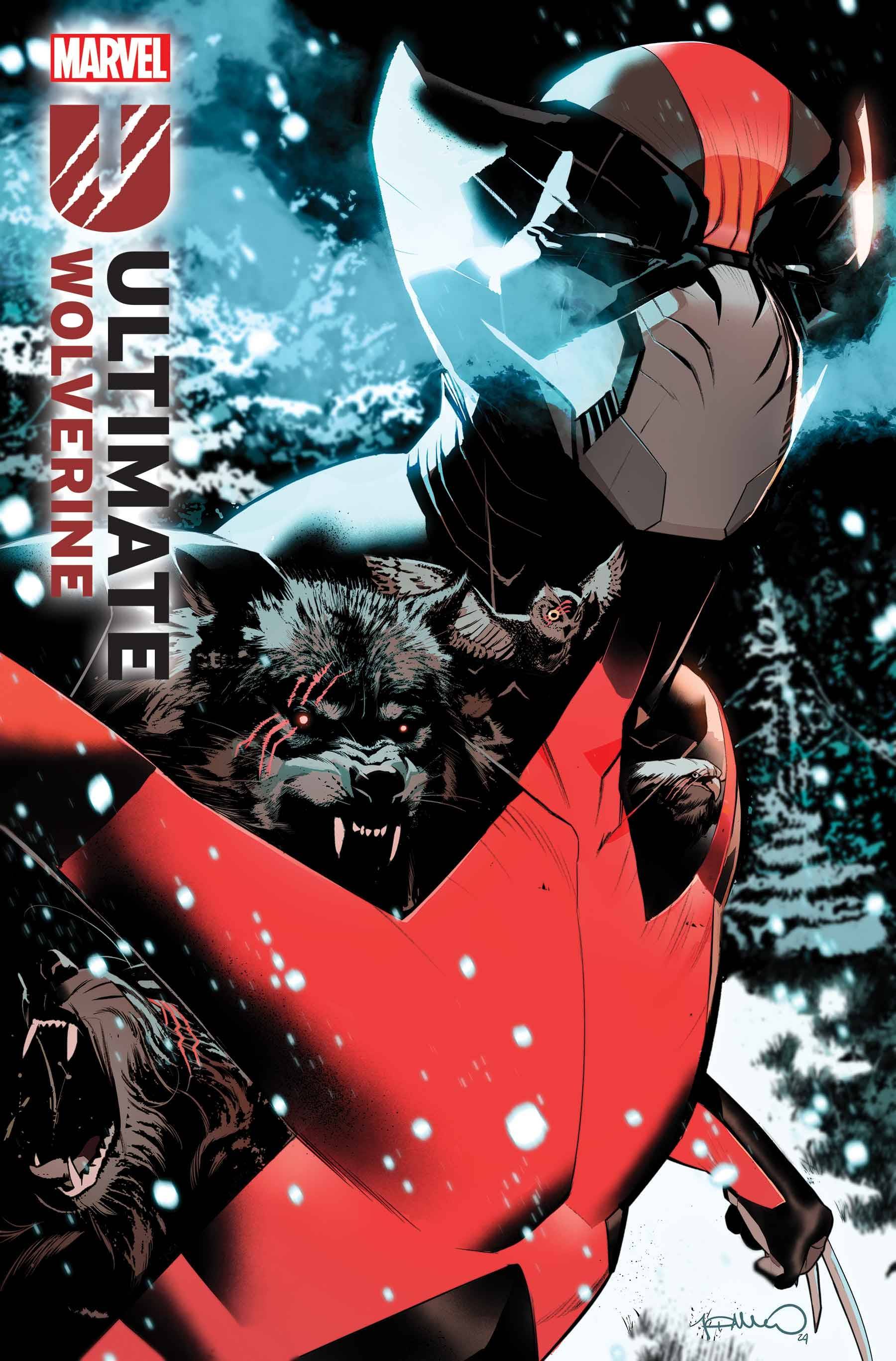 Ultimate Wolverine #5 (Simone Di Meo Cover) | Fresh Comics