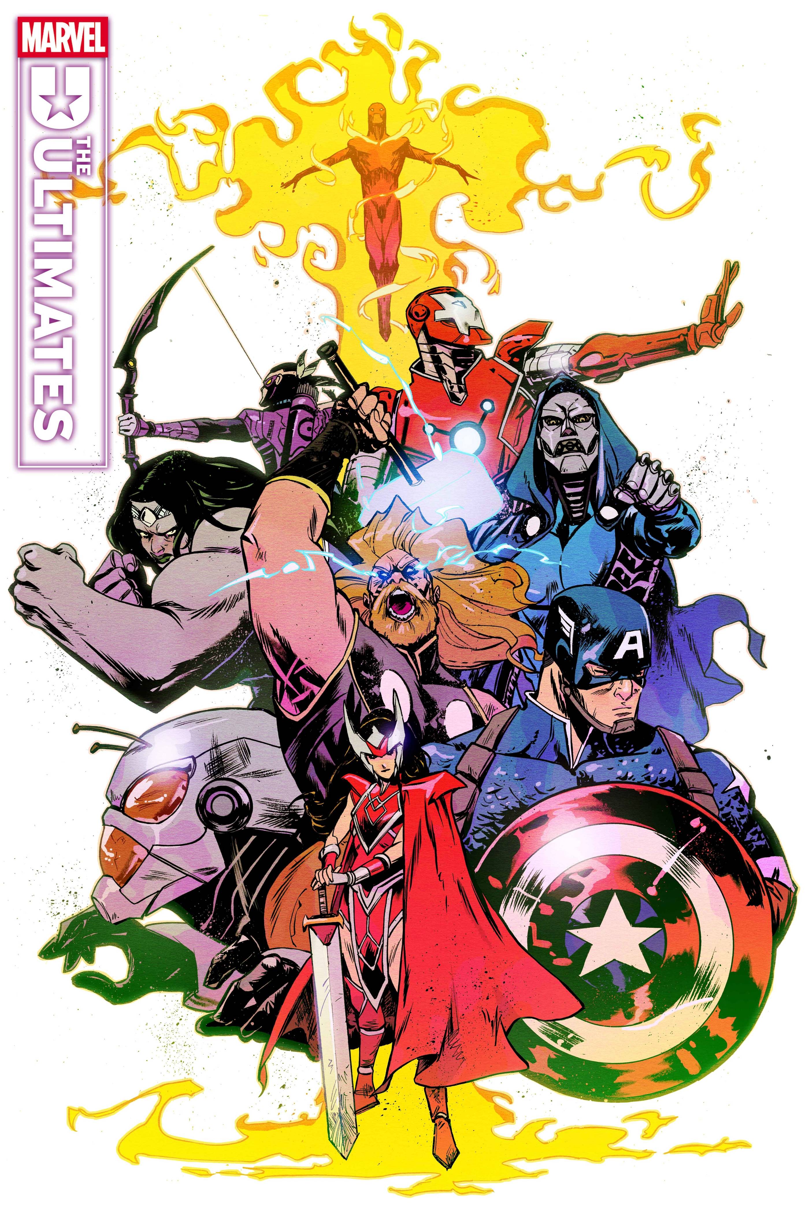 The Ultimates #12 (Sanford Greene Cover) | Fresh Comics