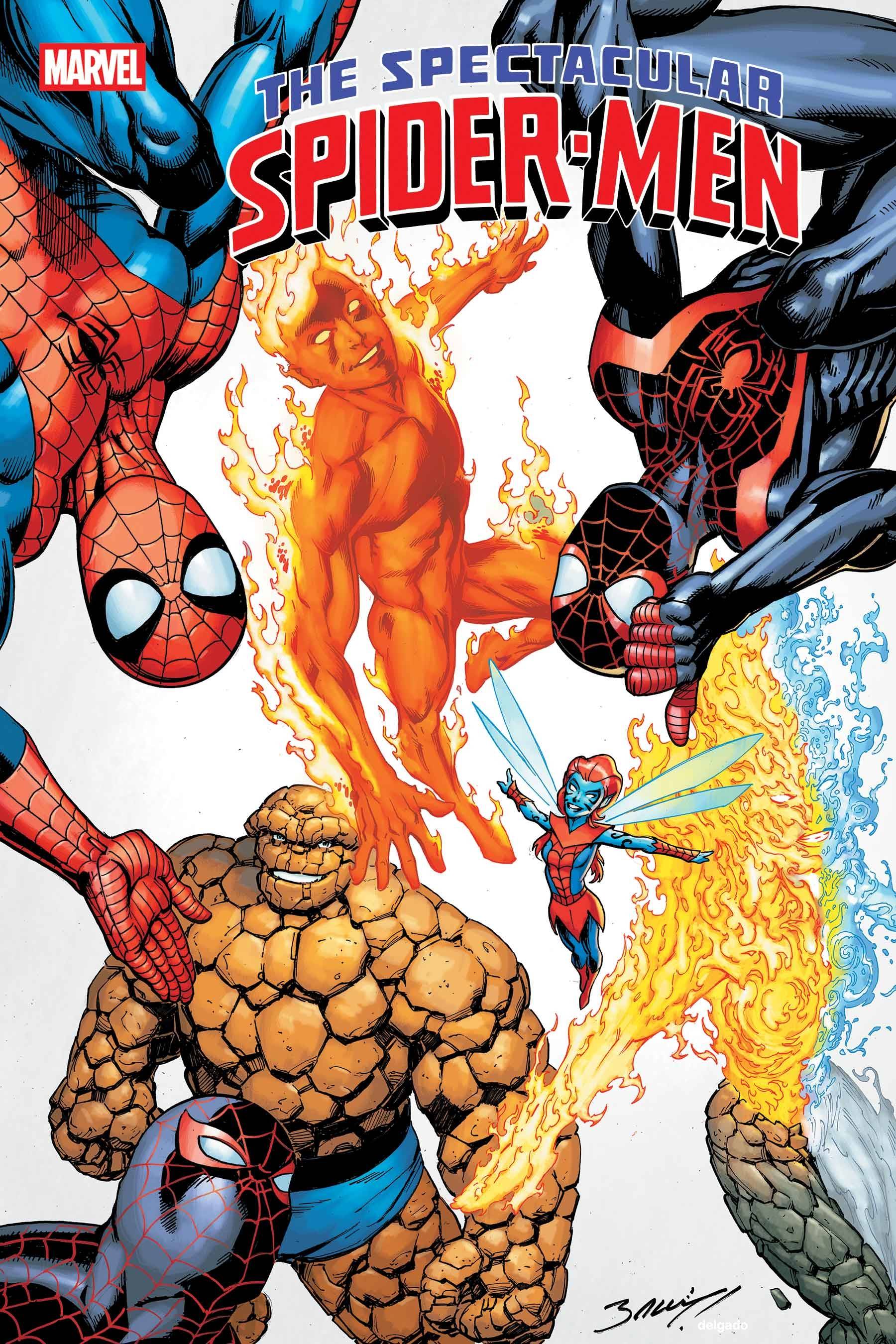 The Spectacular Spider-Men #15 | Fresh Comics