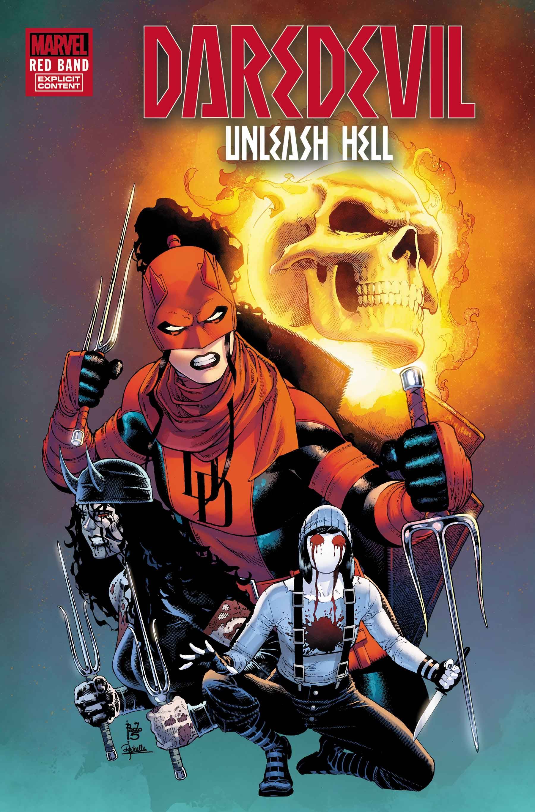 Daredevil: Unleash Hell - Red Band #5 (Polybag) | Fresh Comics