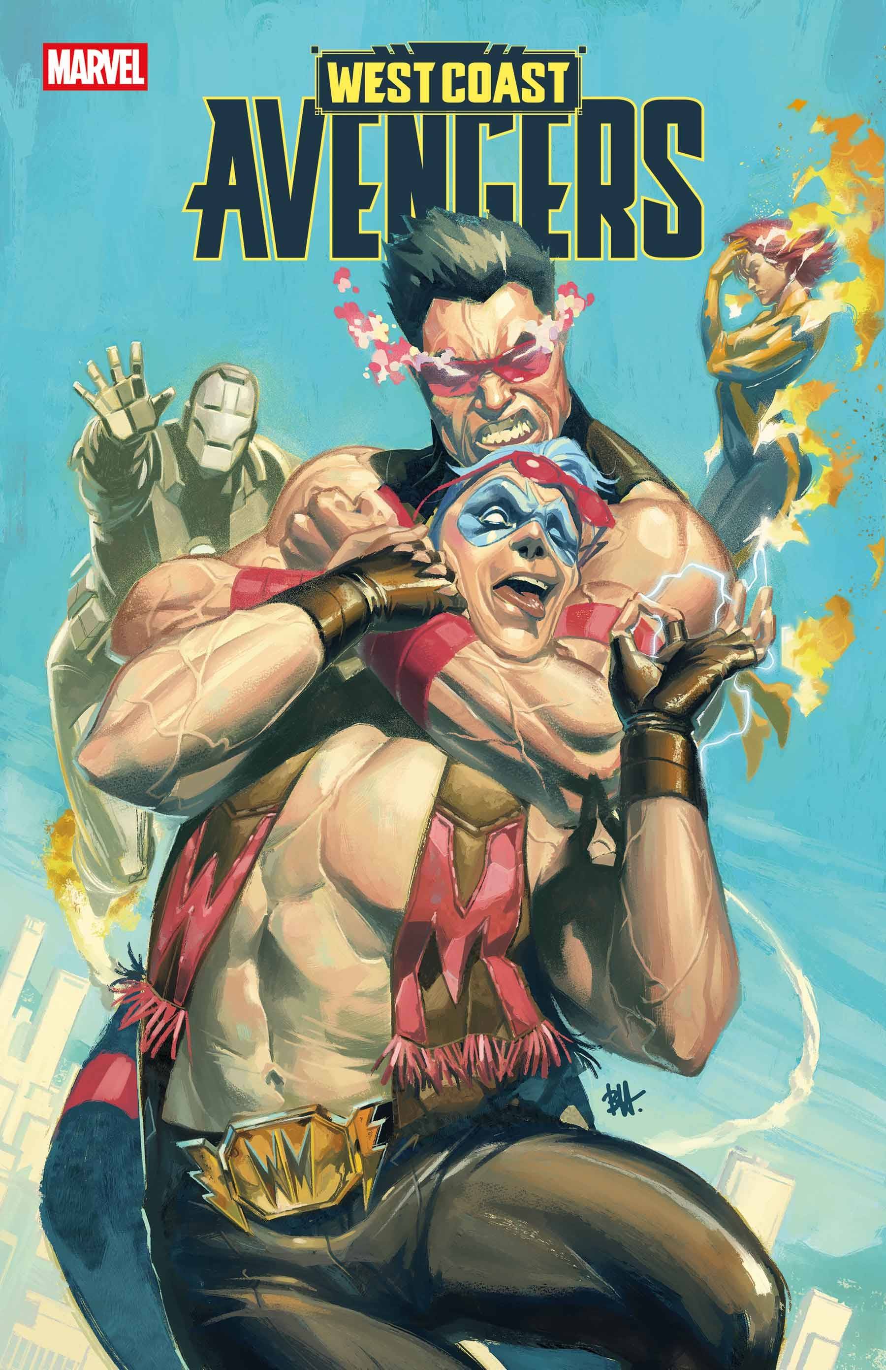 West Coast Avengers #7 | Fresh Comics