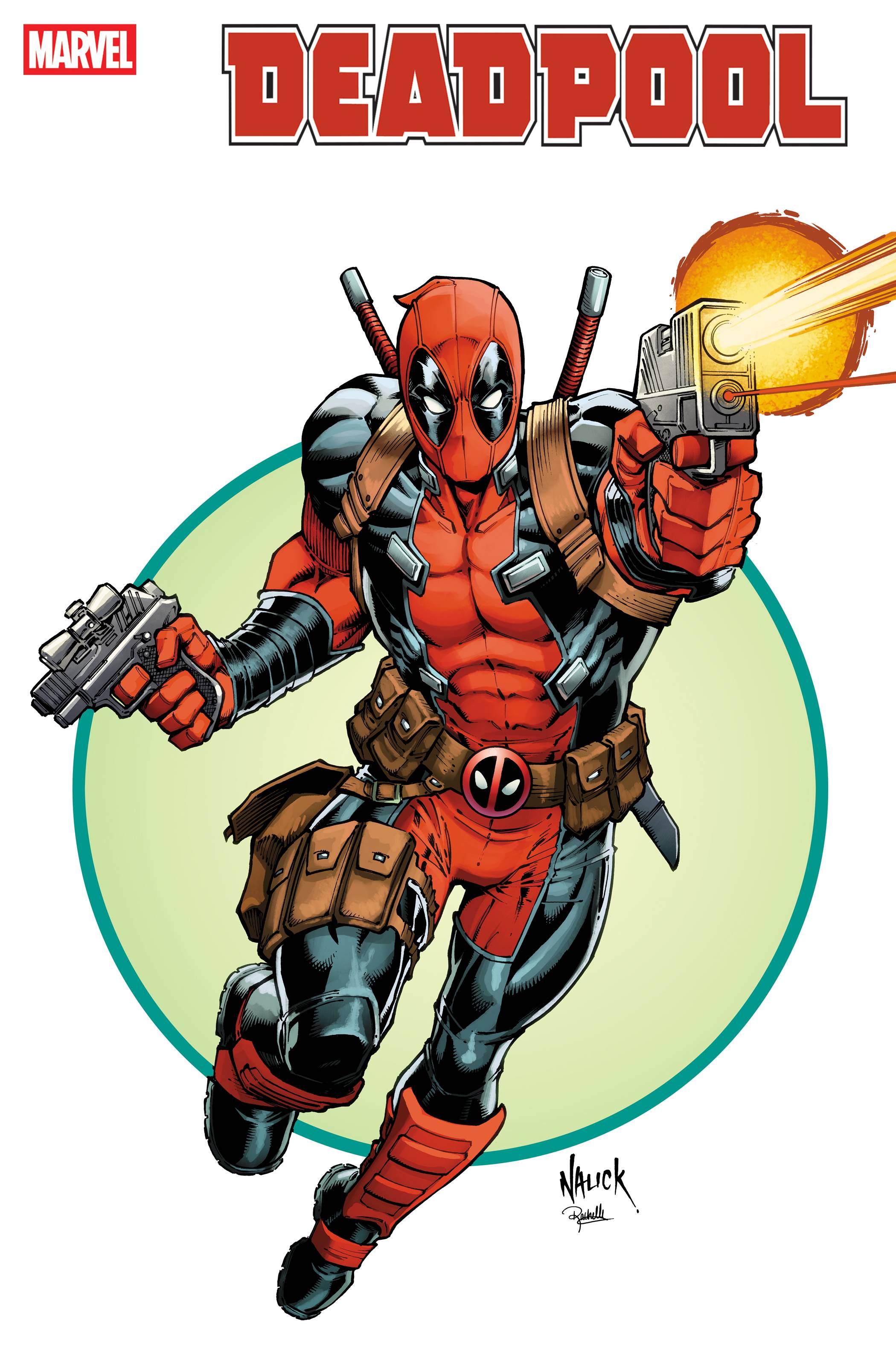 Deadpool #14 (Todd Nauck Iconic Cover) | Fresh Comics