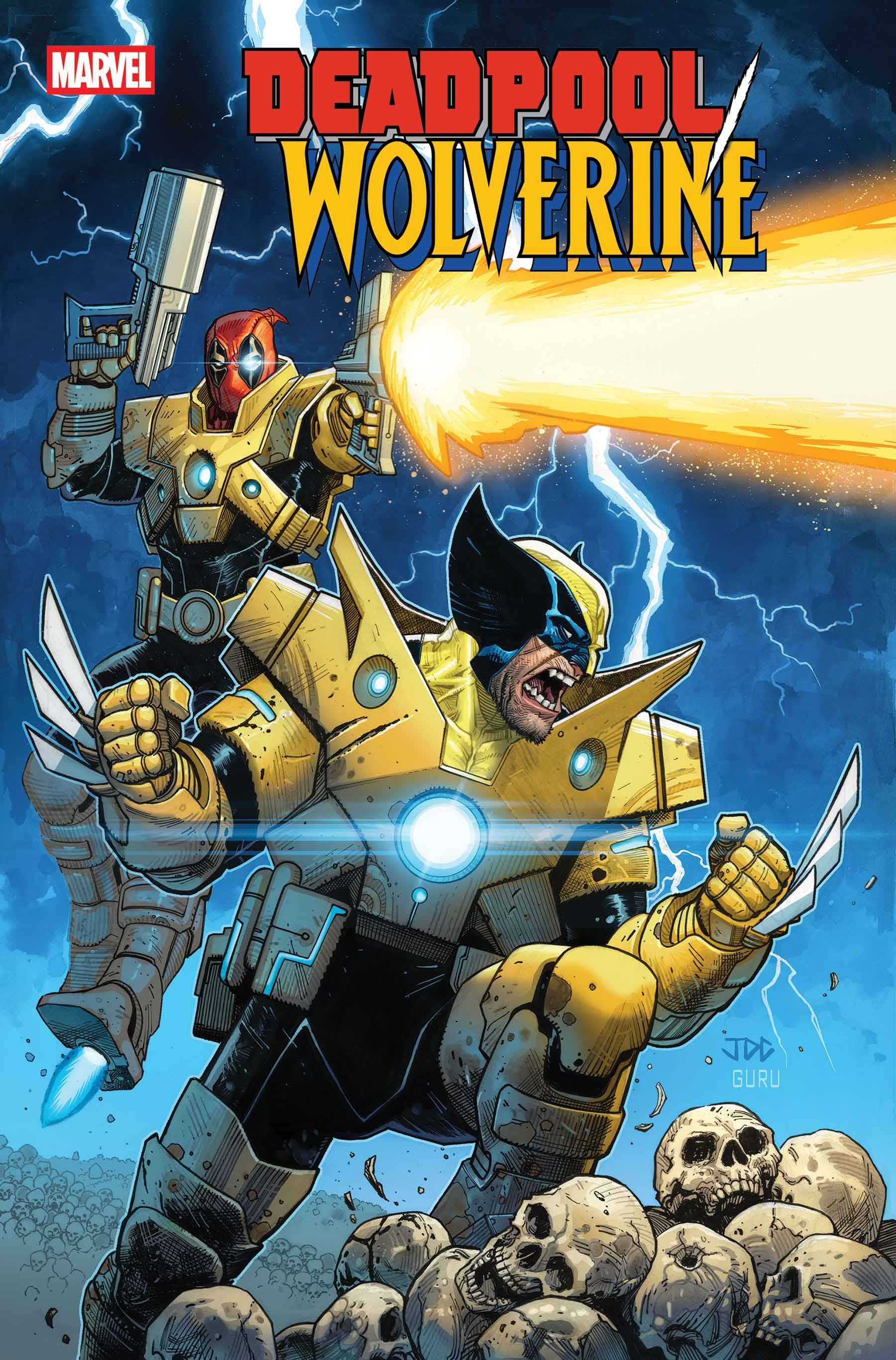 Deadpool / Wolverine #5 | Fresh Comics