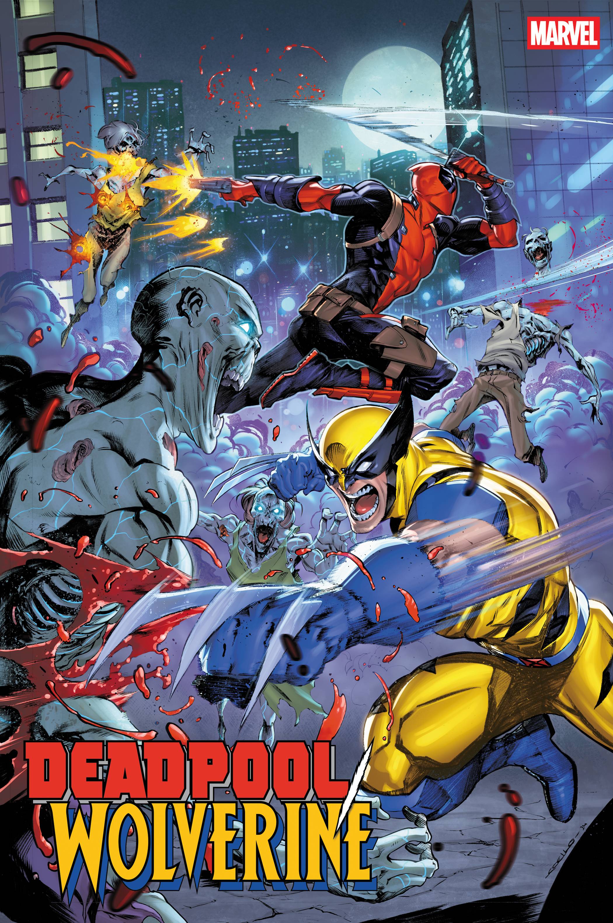 Deadpool / Wolverine #5 (Iban Coello Cover) | Fresh Comics