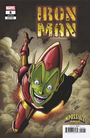 Iron Man #8 (Ron Lim Impossible Cover) | Fresh Comics