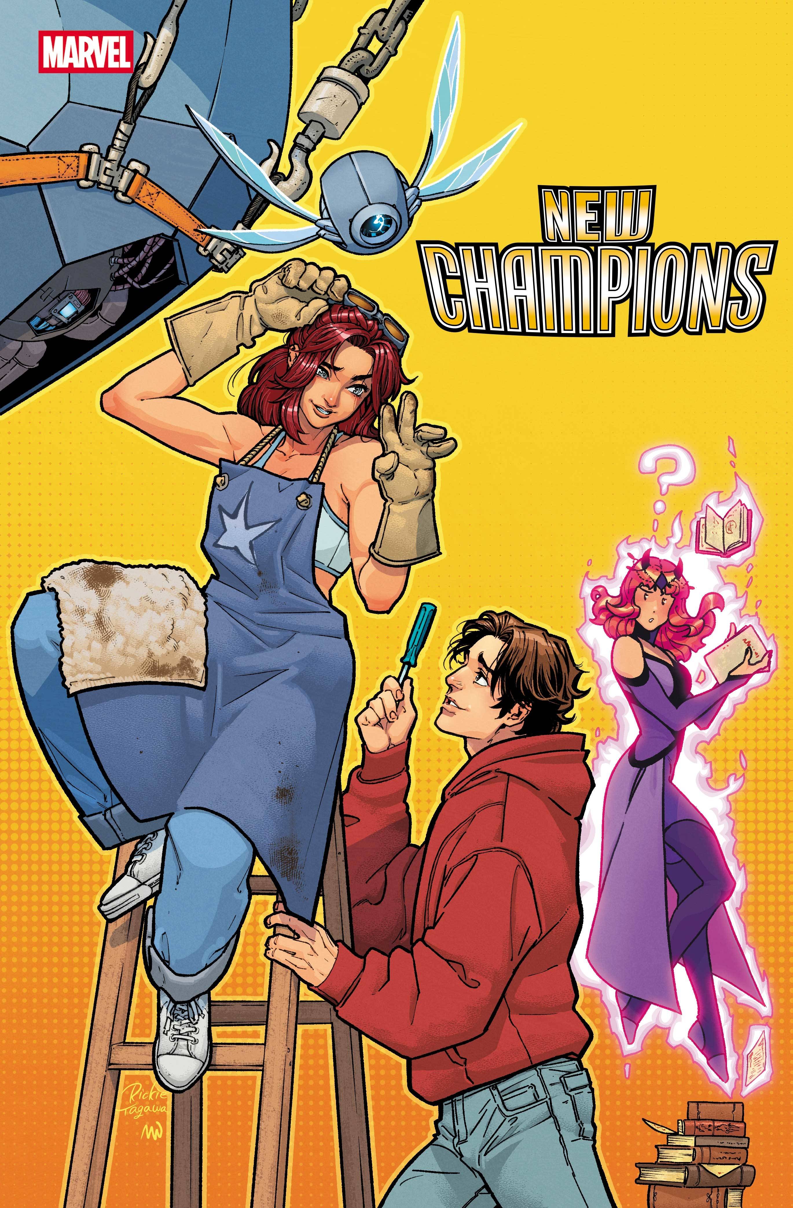 New Champions #5 (Rickie Yagawa Cover) | Fresh Comics
