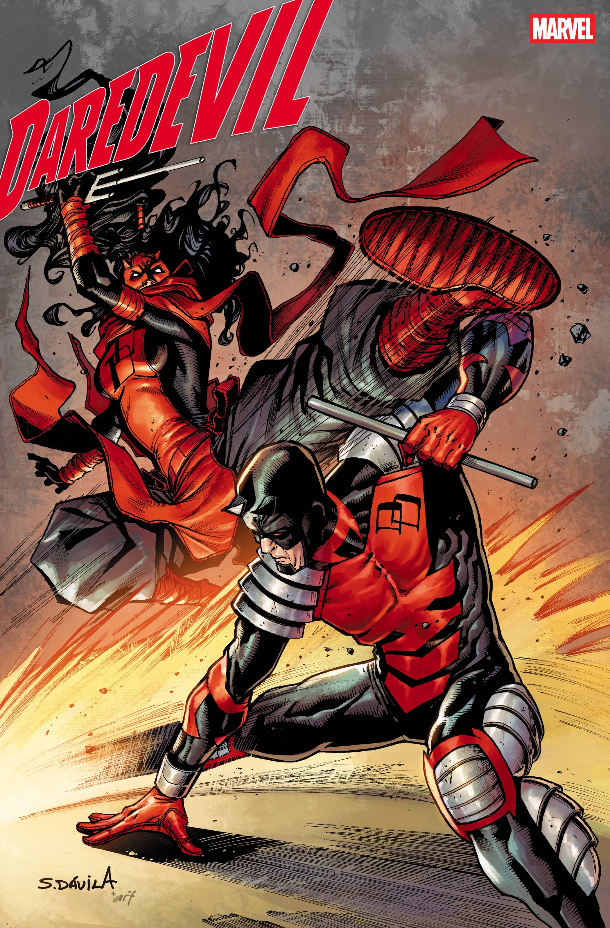 Daredevil #21 (Sergio Davila Cover) | Fresh Comics