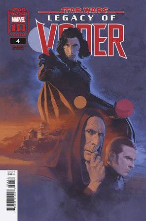 Star Wars: Legacy of Vader #4 (Marc Aspinall Cover) | Fresh Comics