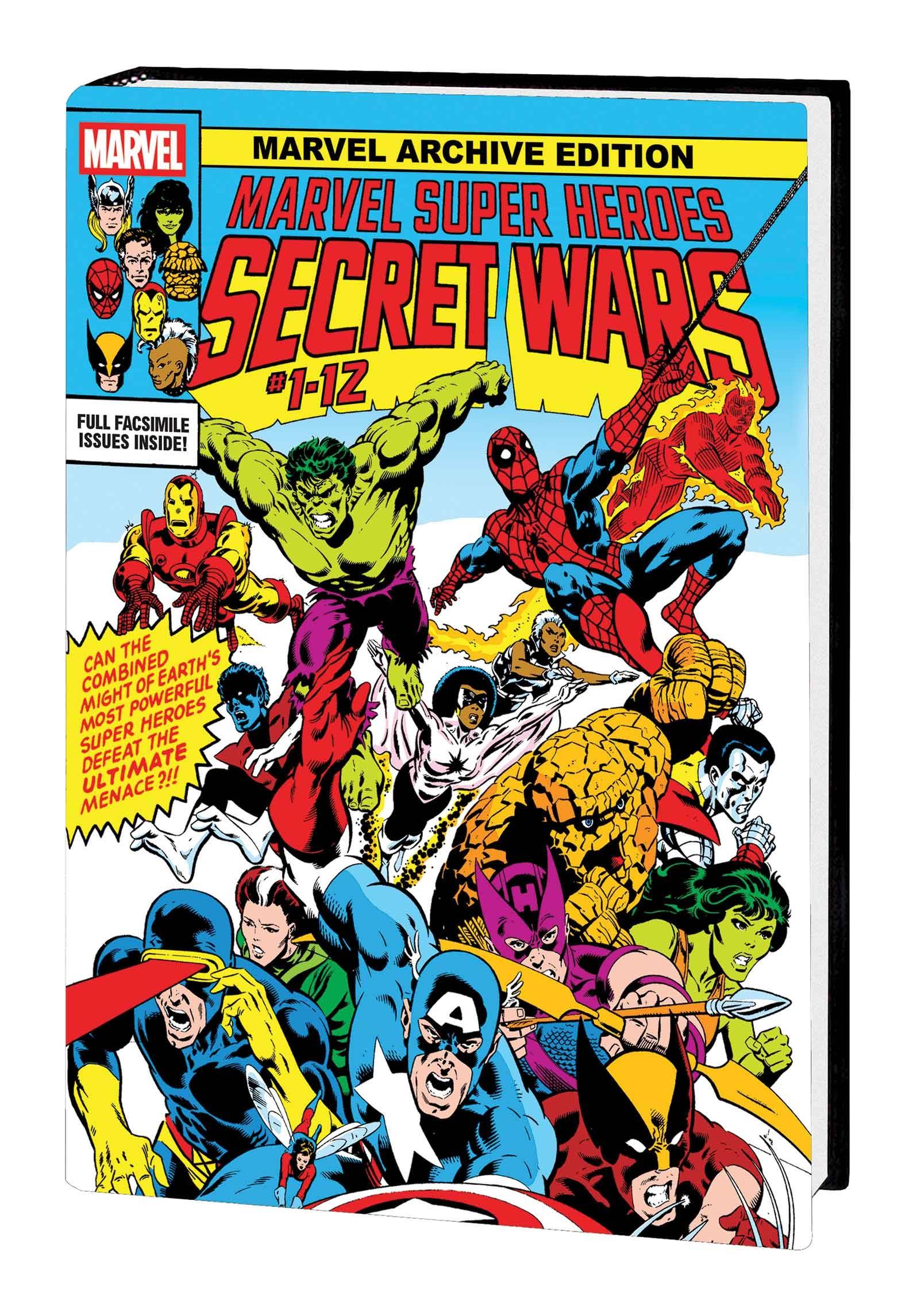 Marvel Super Heroes: Secret Wars (Marvel Archive Edition Gallery ...