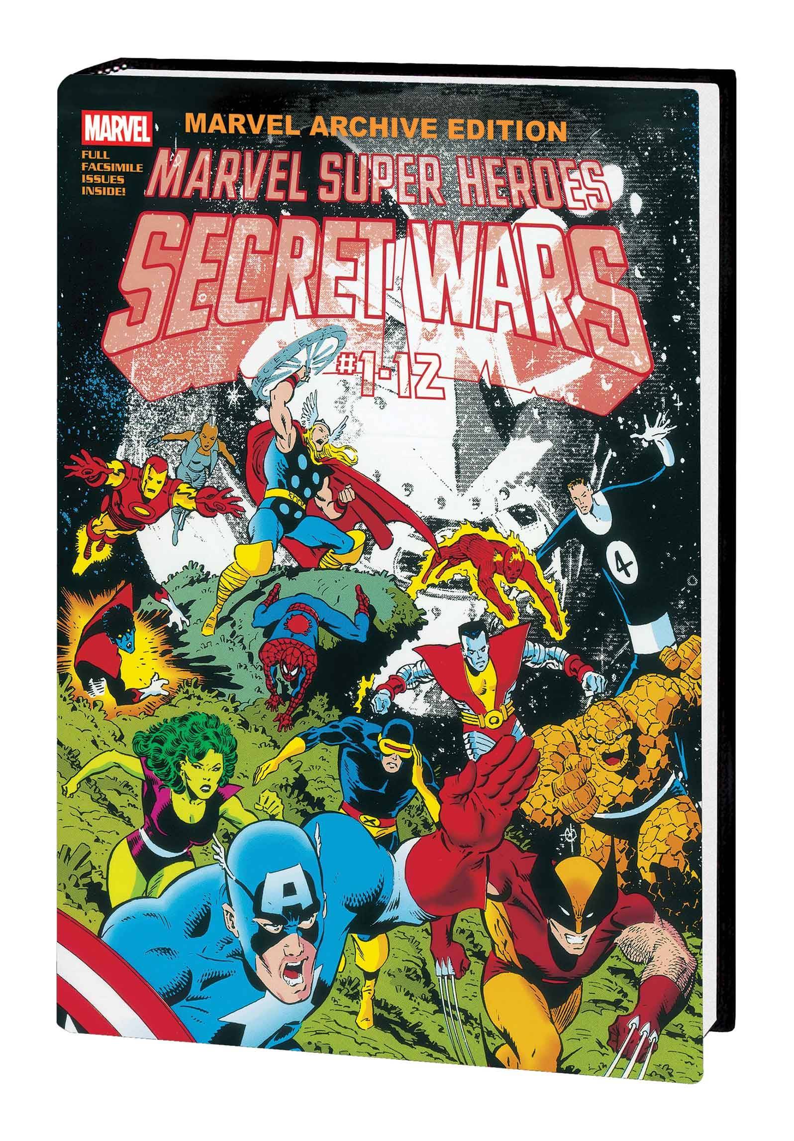 Marvel Super Heroes: Secret Wars (Marvel Archive Edition Gallery ...