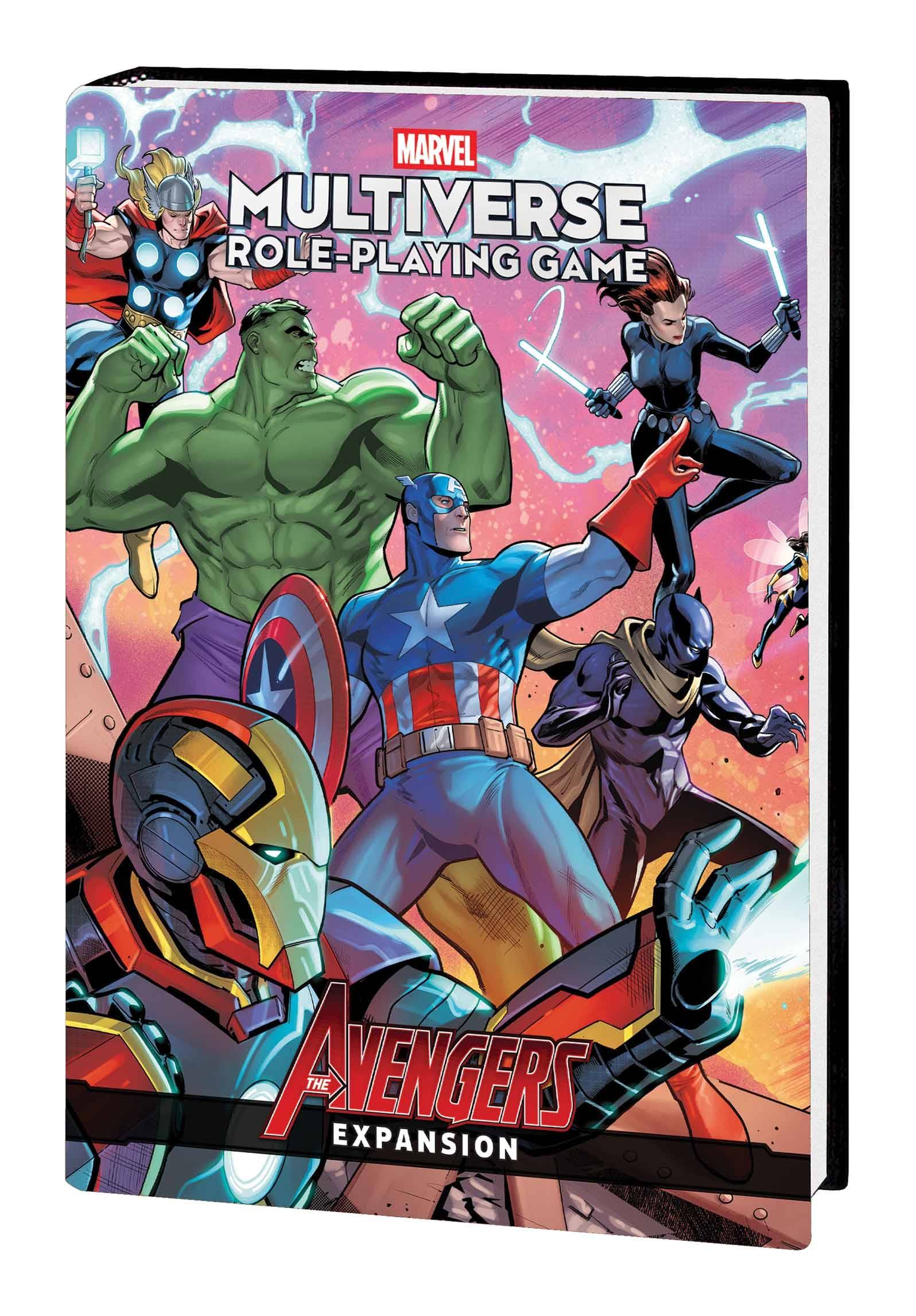 Marvel Multiverse Role-Playing Game: The Avengers Expansion | Fresh Comics