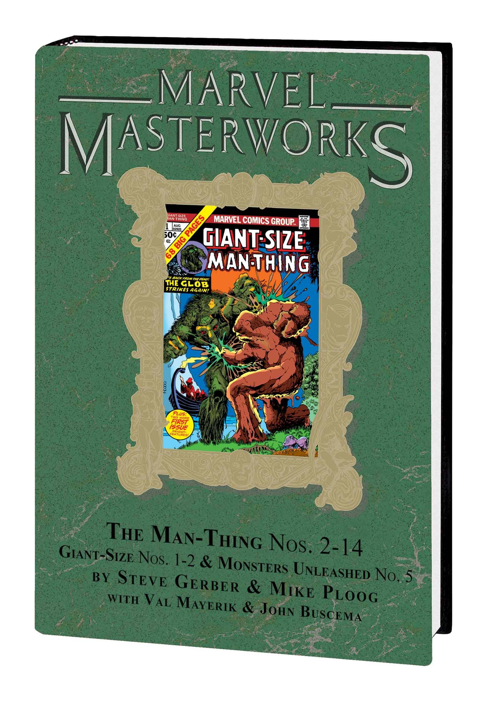 Man-Thing Vol. 2 (Marvel Masterworks) | Fresh Comics