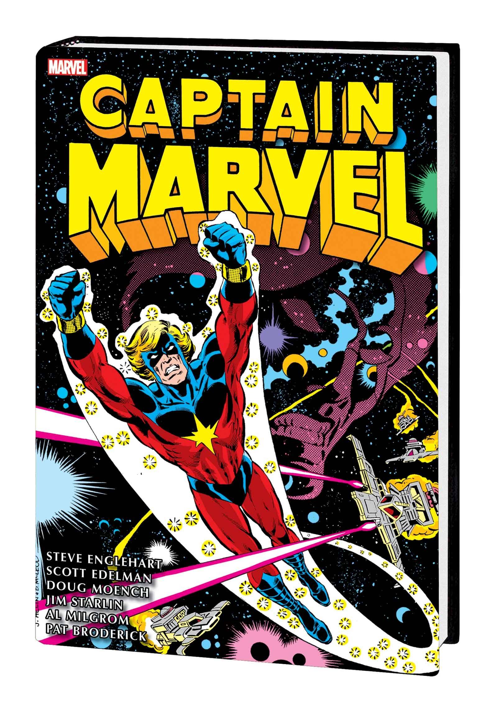 The Death of Captain Marvel Vol. 2 (Omnibus) | Fresh Comics
