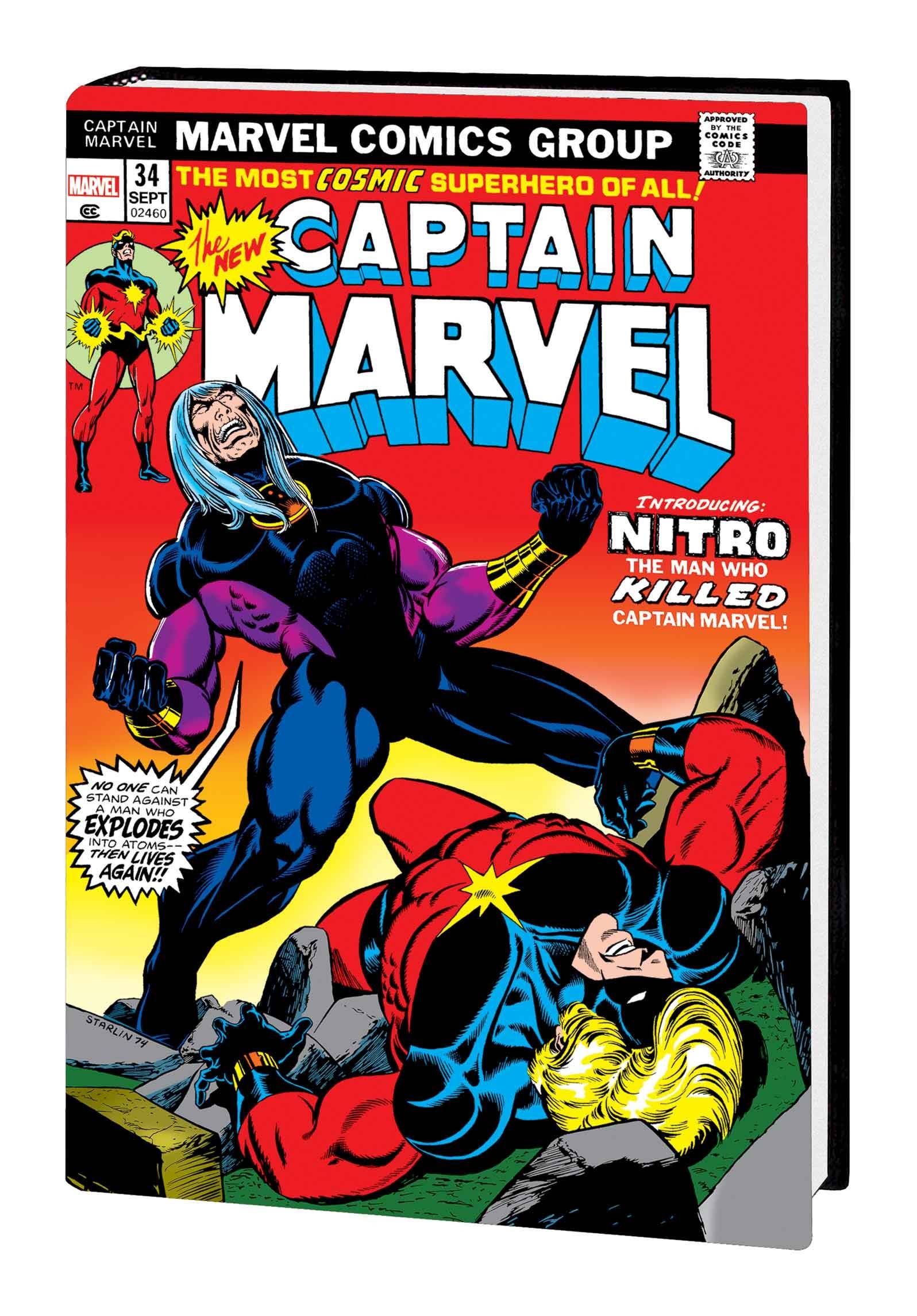 The Death of Captain Marvel Vol. 2 (Omnibus) | Fresh Comics