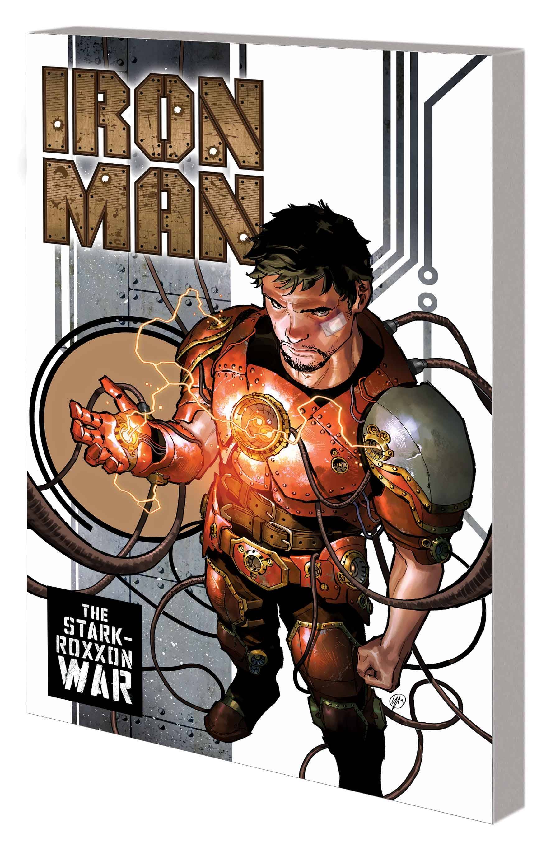 Iron Man Vol. 1: The Stark / Roxxon War | Fresh Comics