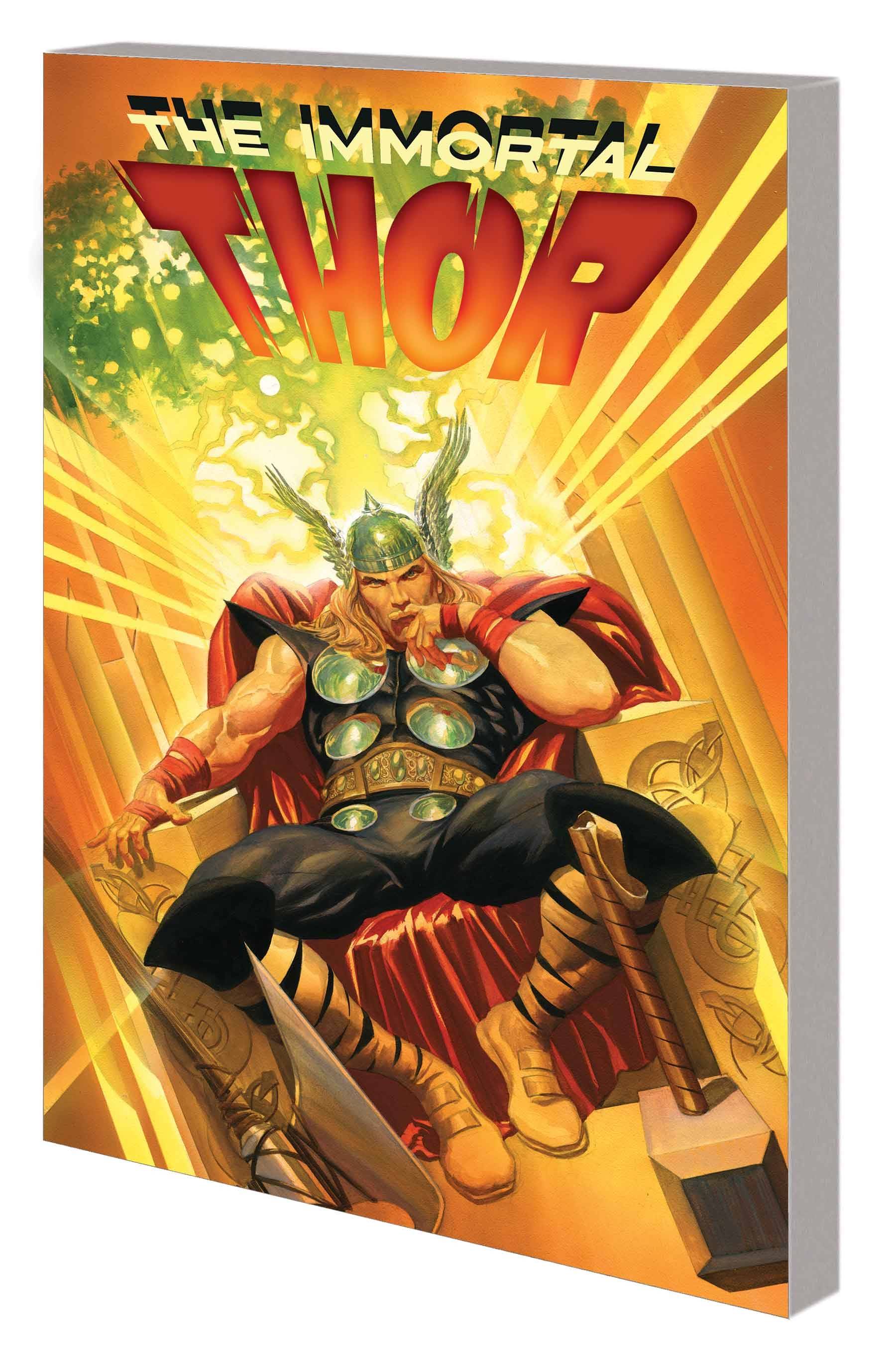 The Immortal Thor Vol. 4: The Son of Thor | Fresh Comics