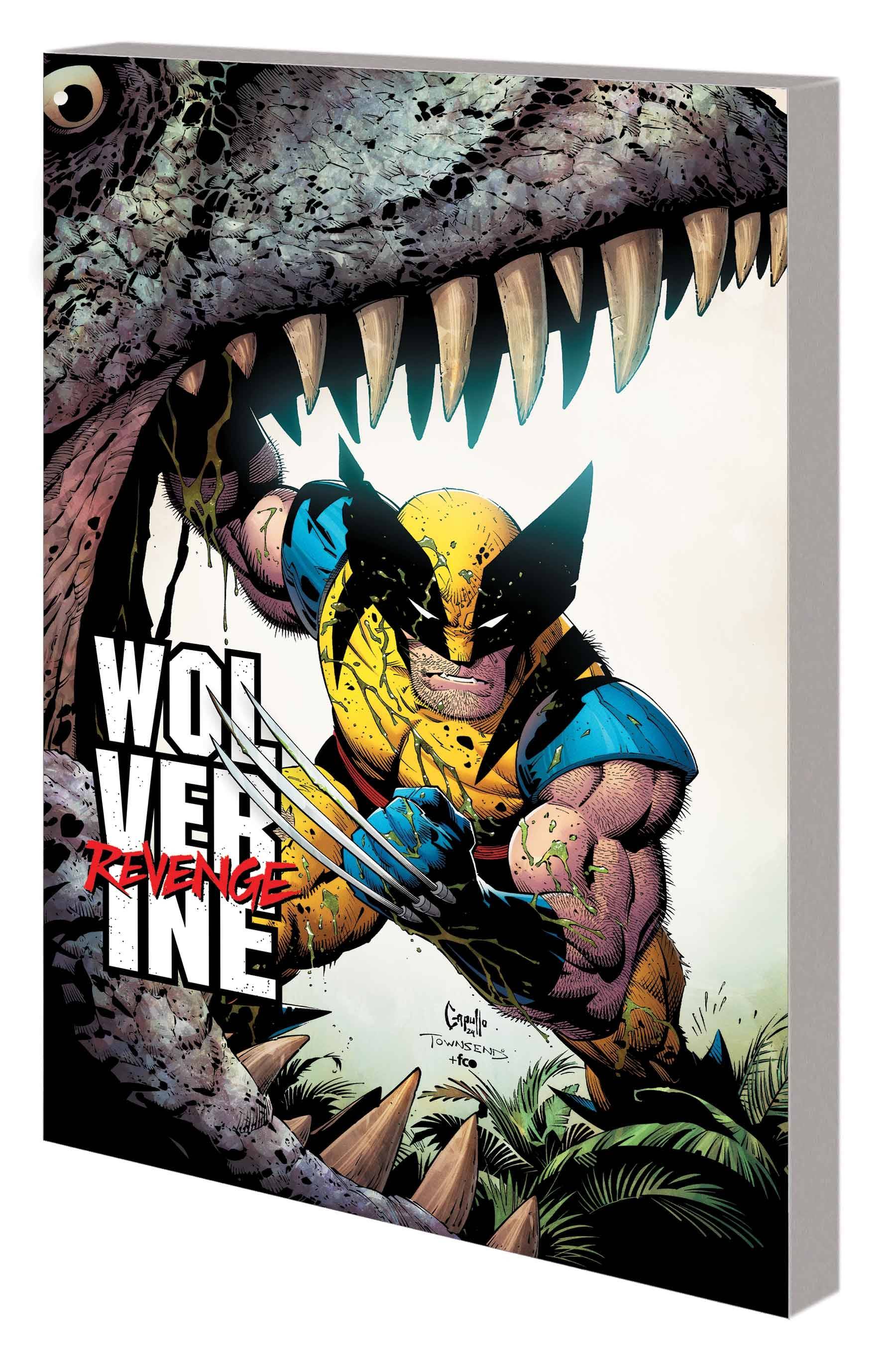 Wolverine: Revenge | Fresh Comics