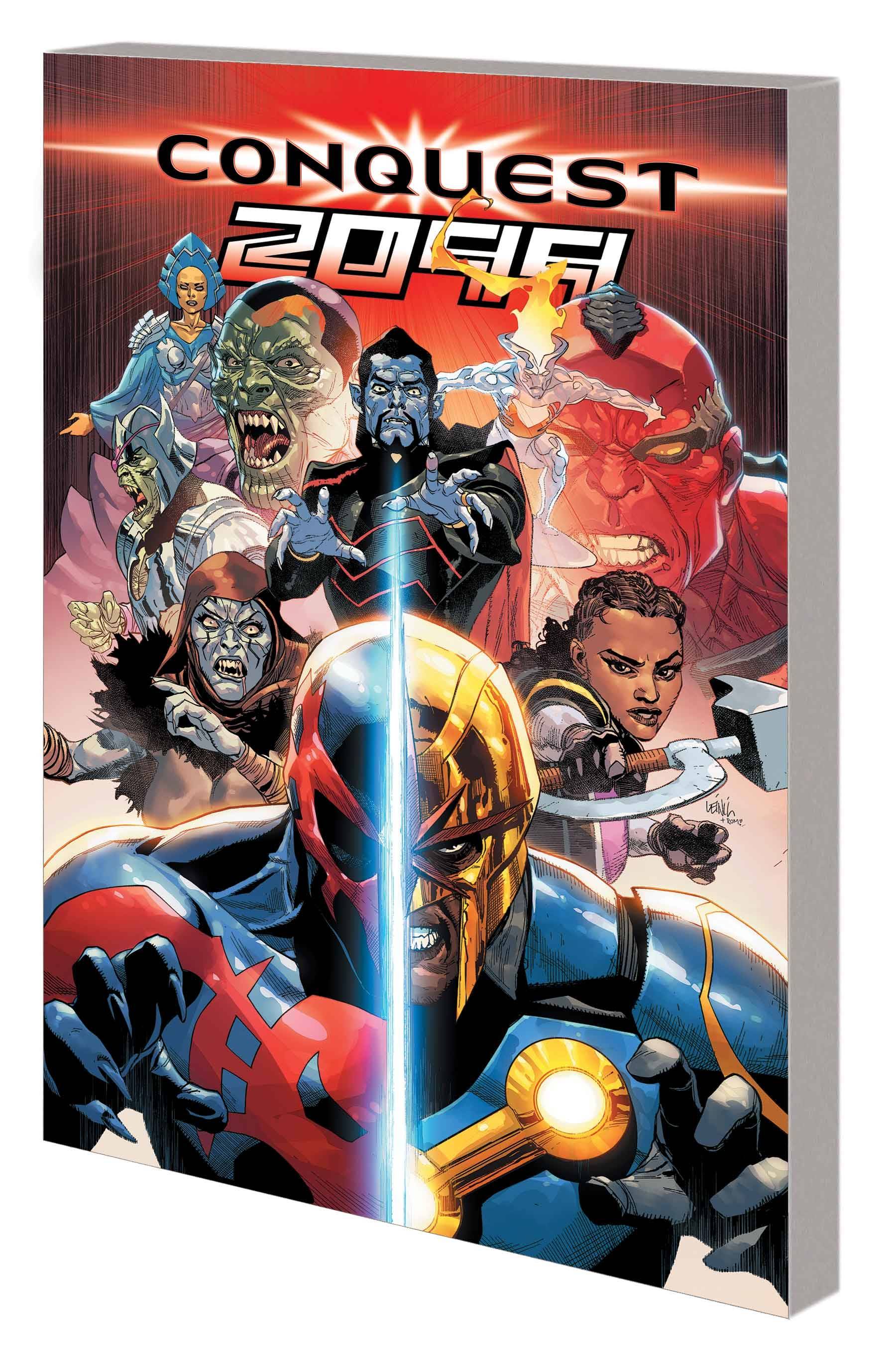 Conquest 2099 | Fresh Comics