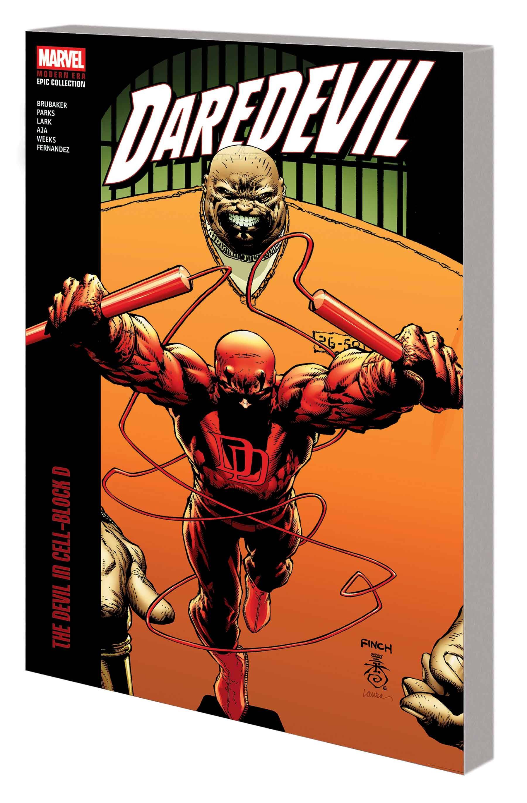 Daredevil: the Devil in Cell-Block D (Modern Era Epic Collection ...