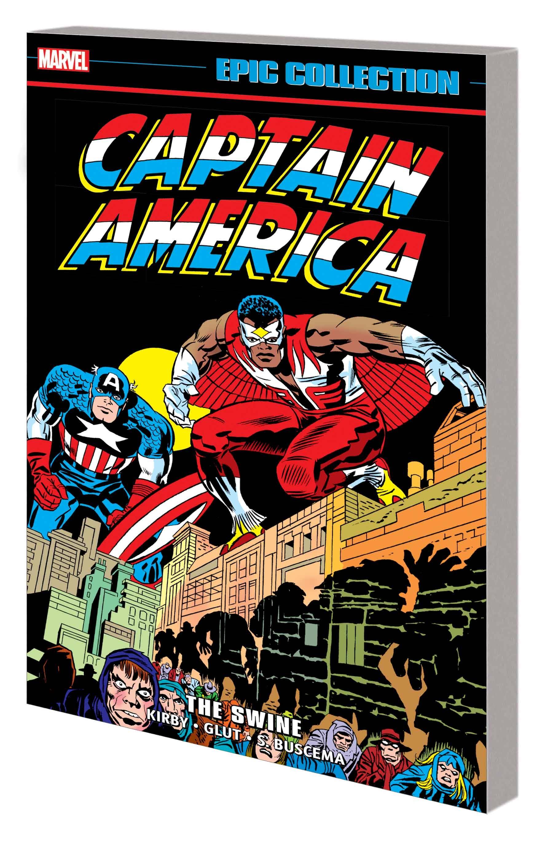 Captain America: The Swine (Epic Collection) | Fresh Comics
