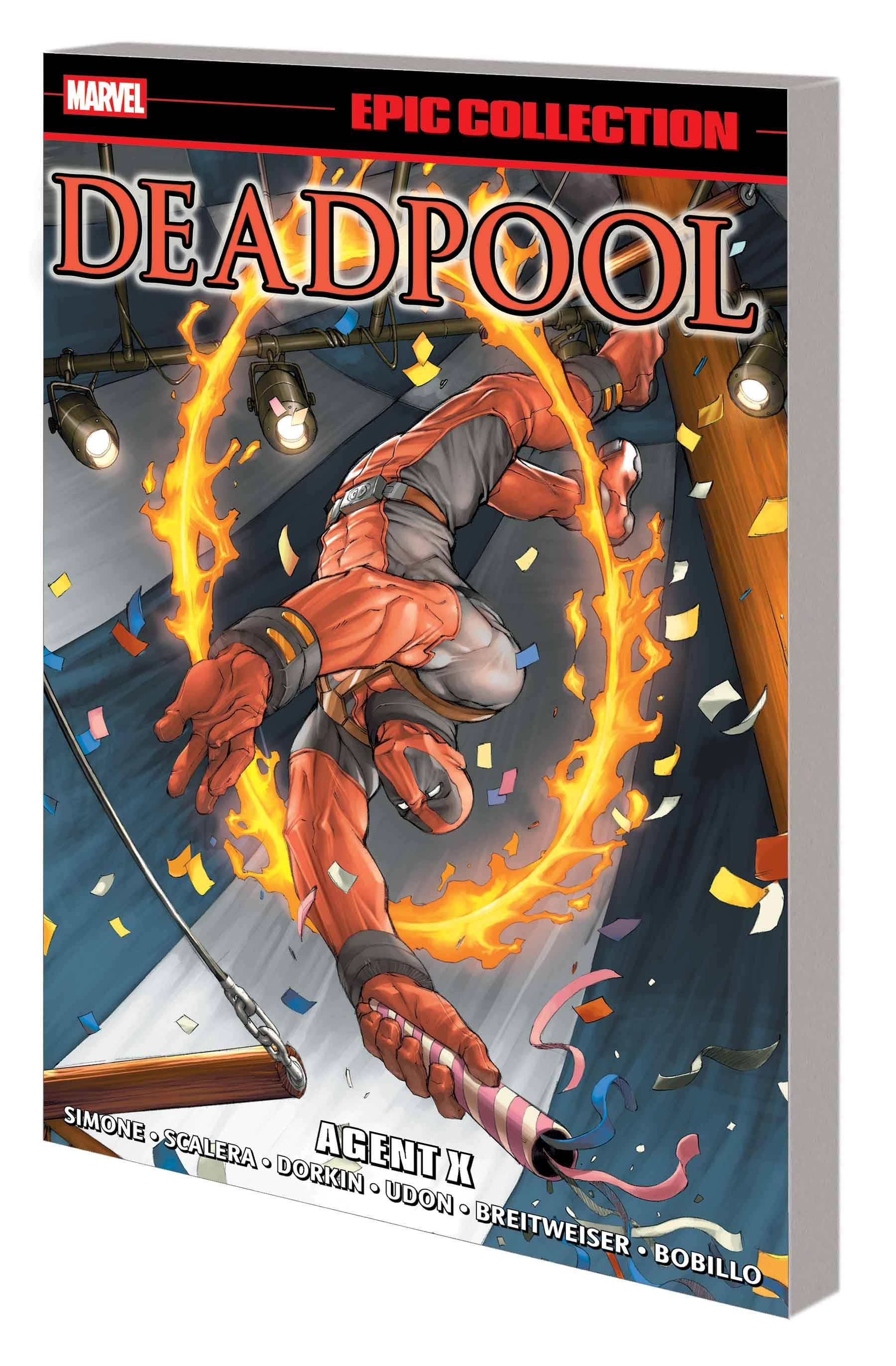 Deadpool: Agent X (Epic Collection) | Fresh Comics