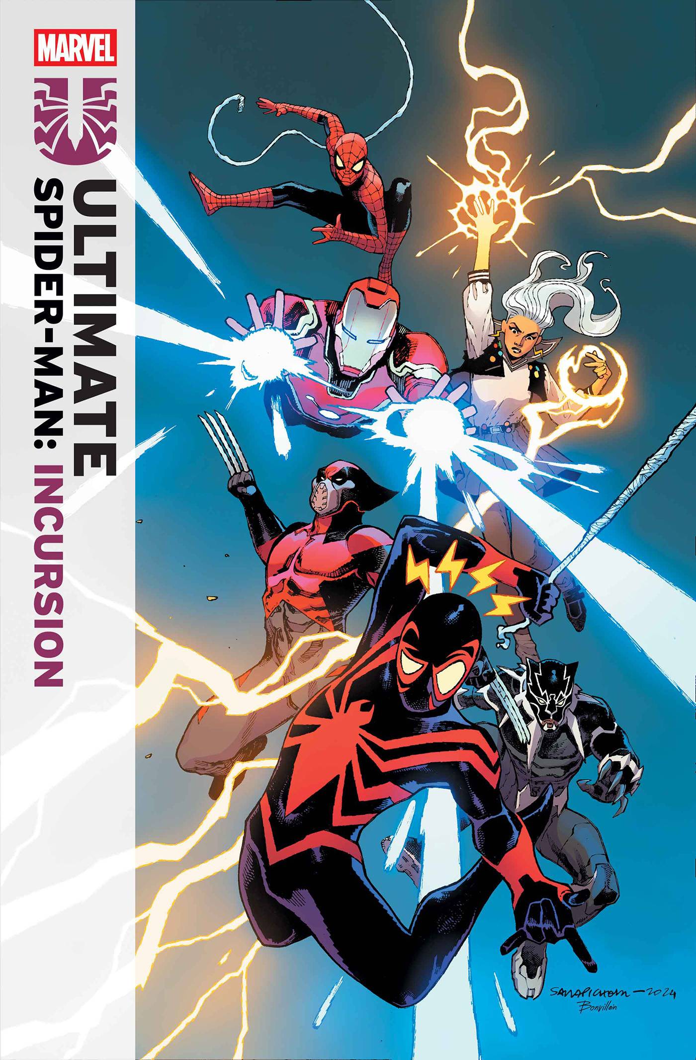 Ultimate Spider-Man: Incursion #1 | Fresh Comics