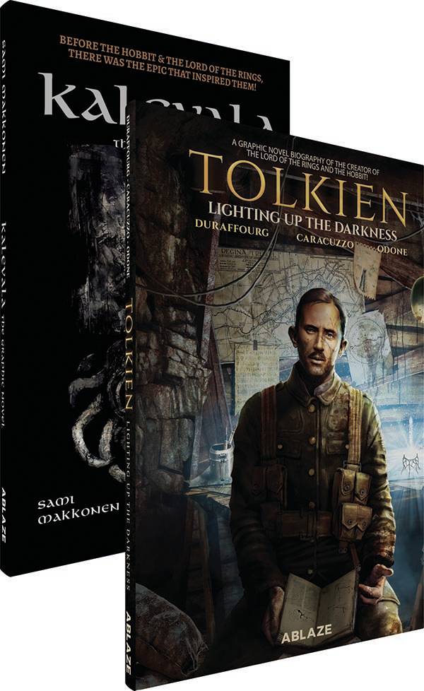 J.R.R. Tolkien: Genesis (Collected Set) | Fresh Comics