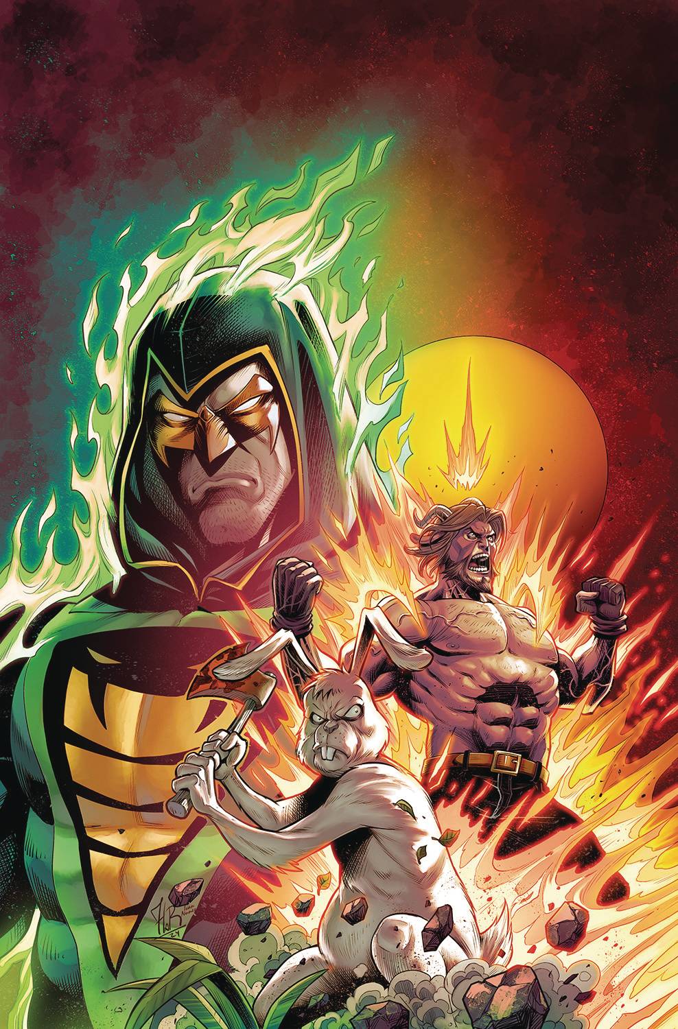 Joe Brusha | Fresh Comics